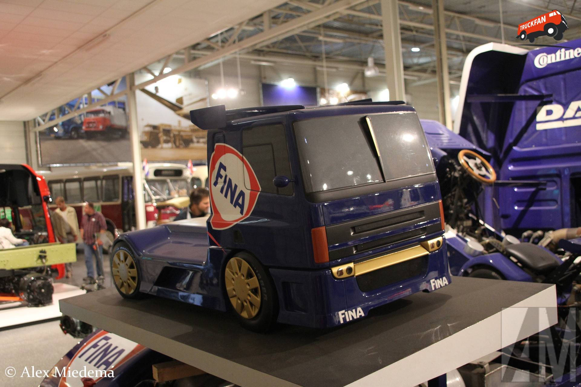 Foto DAF miniatuur van DAF museum - TruckFan