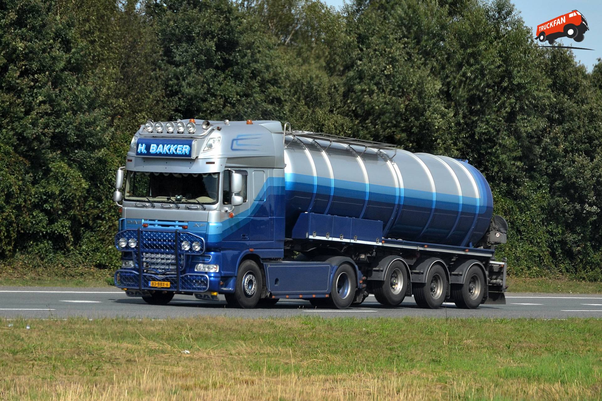 Foto DAF XF105 van Jan Bakker - TruckFan