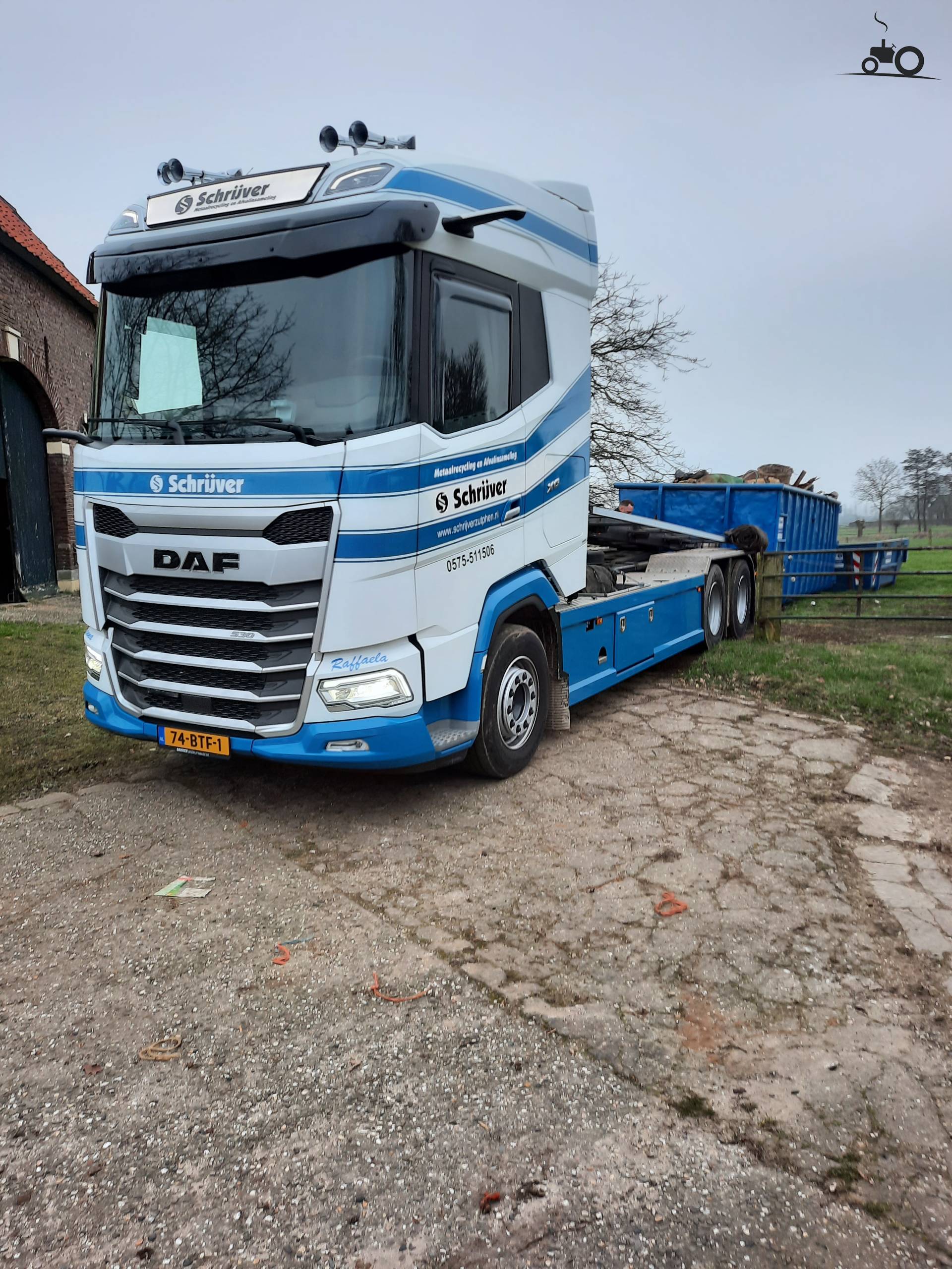 Foto DAF XG #1510541 - TruckFan