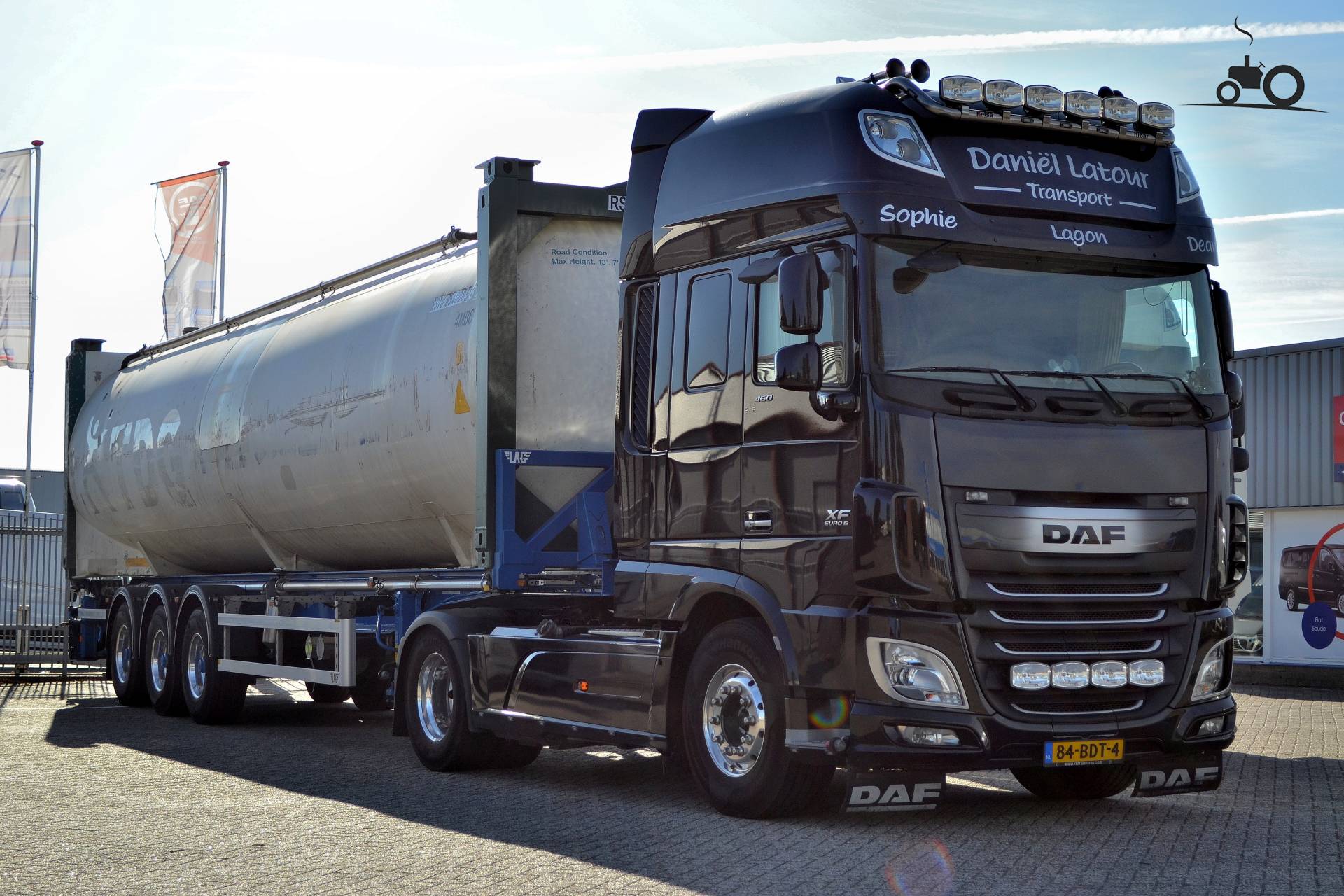Foto DAF XF Euro 6 van Latour transport - TruckFan