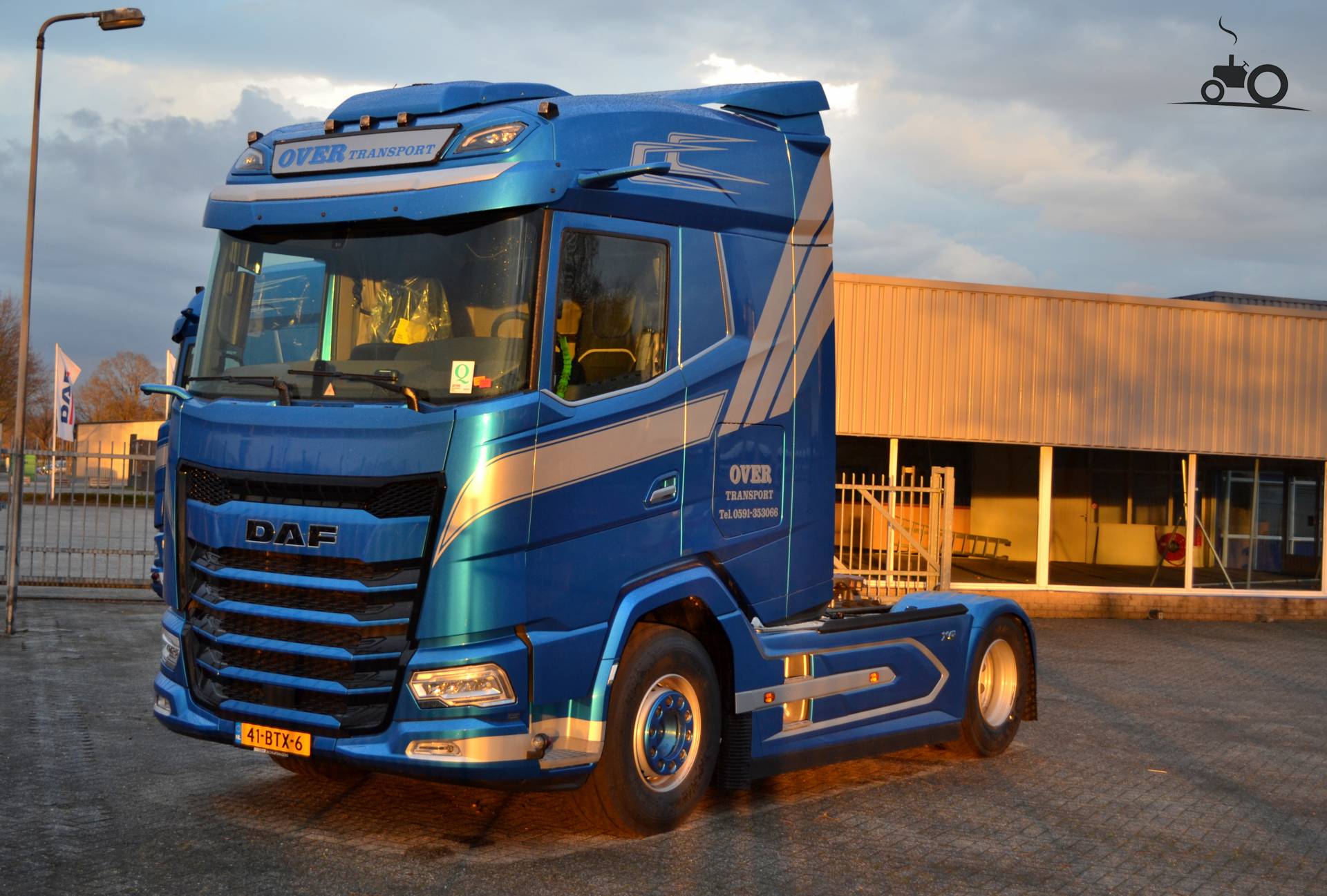 Foto DAF XG van Over transport, Over-Transport - TruckFan