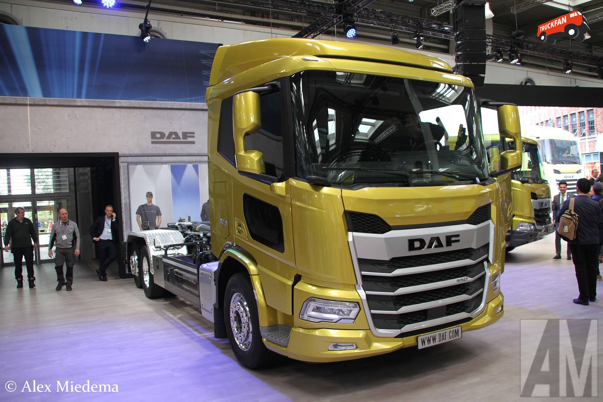 Foto DAF XD van DAF Trucks - TruckFan