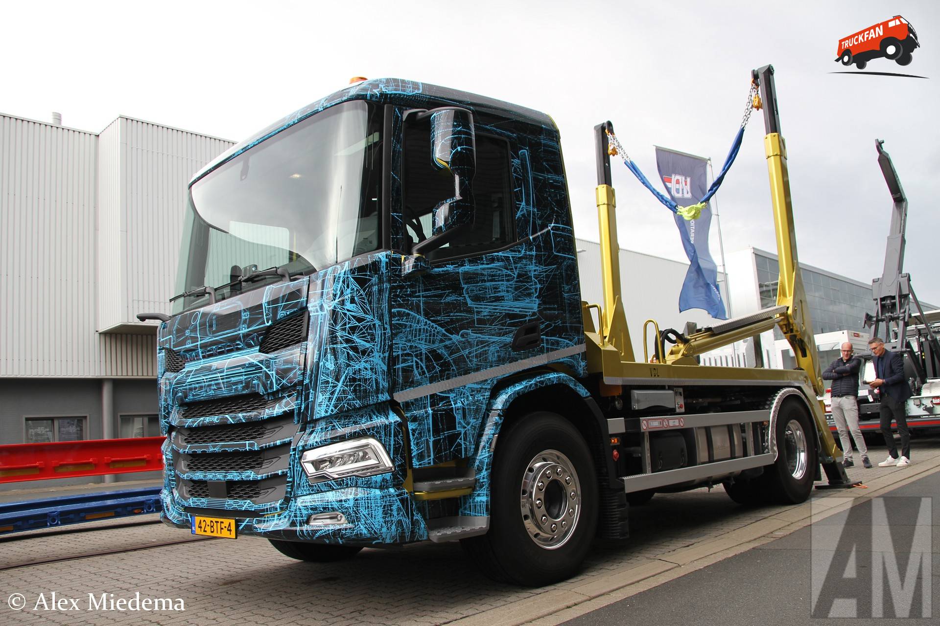 Foto DAF XD van DAF Trucks - TruckFan