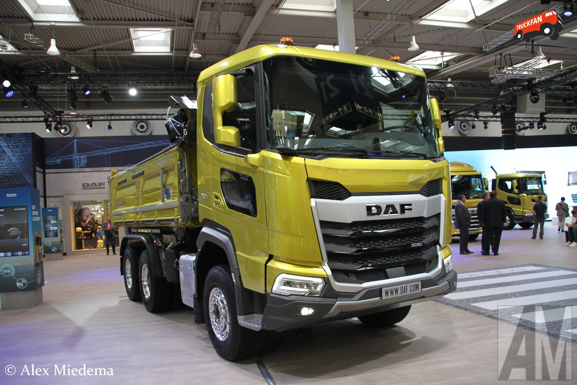 Foto DAF XFC van DAF Trucks - TruckFan
