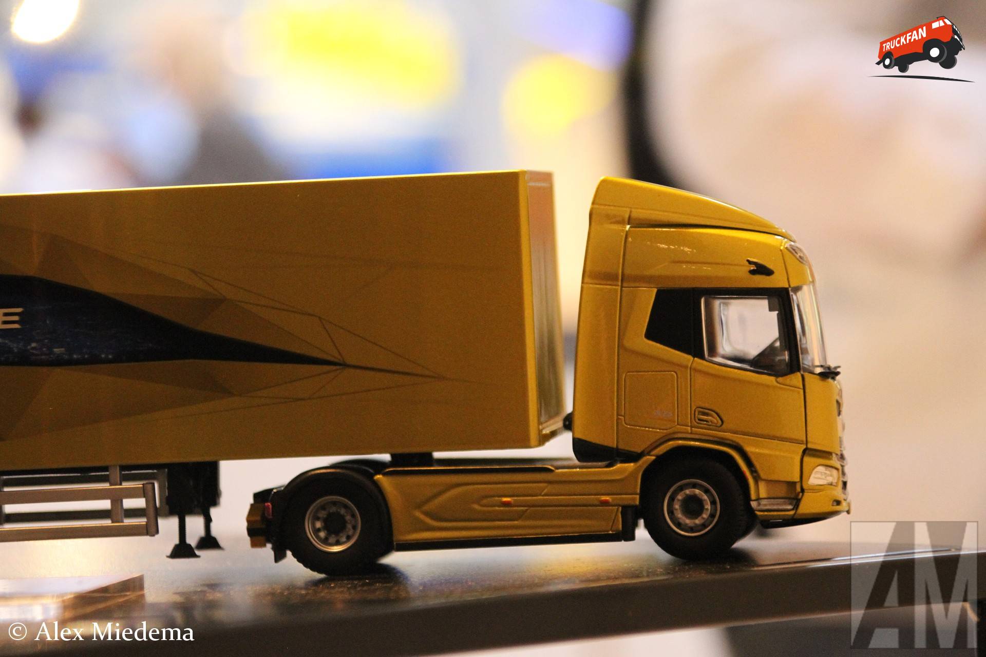 Foto DAF miniatuur van DAF Trucks - TruckFan
