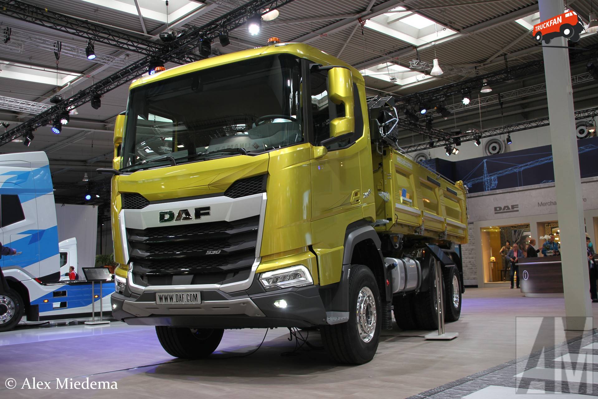 Foto DAF XFC van DAF Trucks - TruckFan