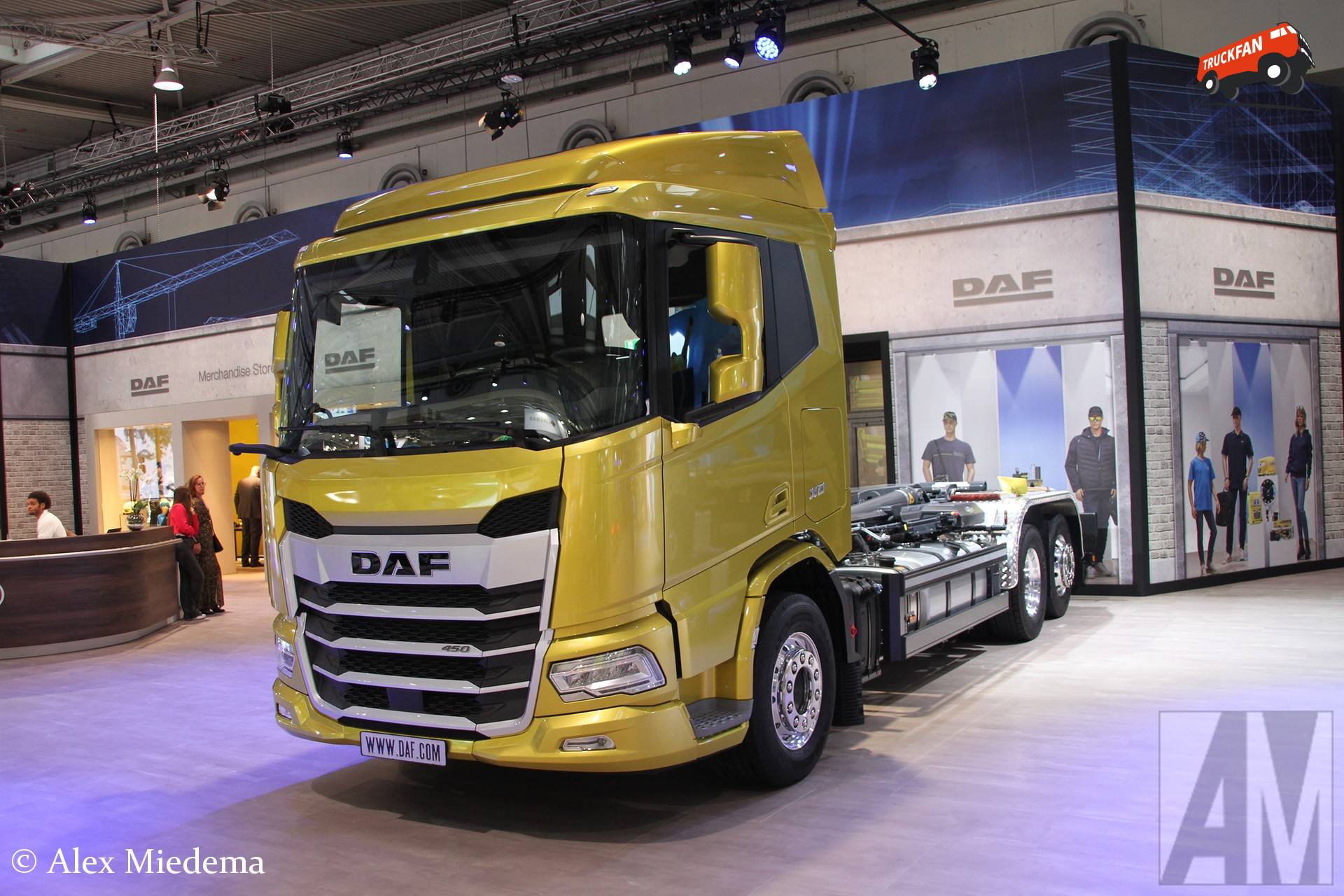 Foto DAF XD van DAF Trucks - TruckFan