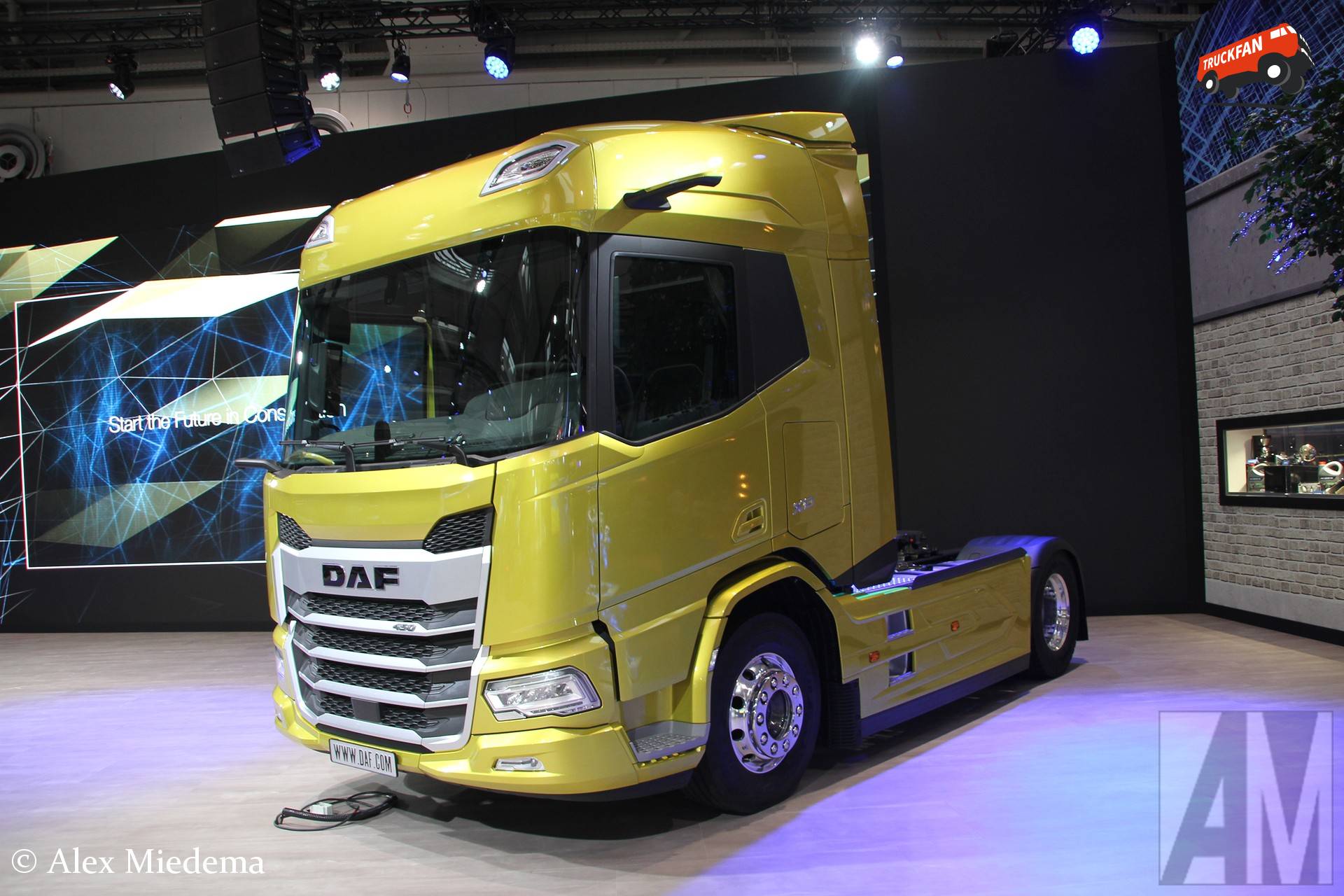 Foto DAF XD van DAF Trucks - TruckFan