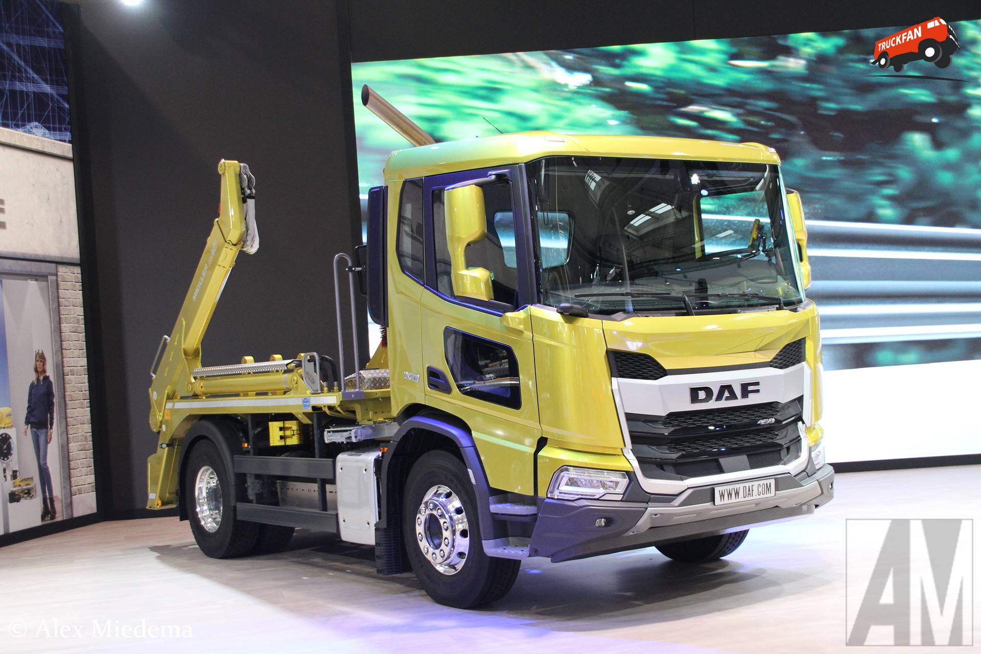 Foto DAF XD van DAF Trucks - TruckFan