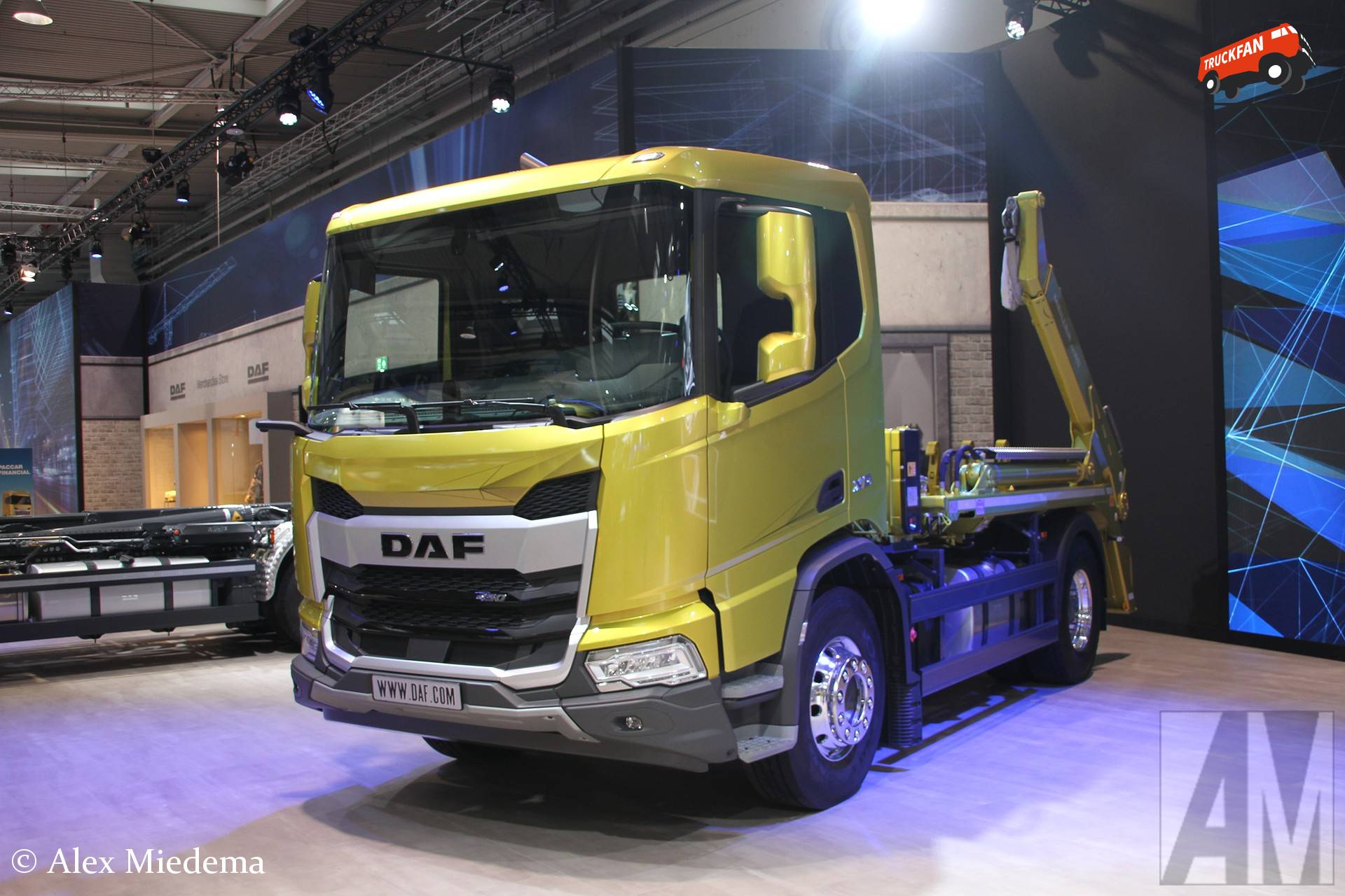 Foto DAF XD van DAF Trucks - TruckFan