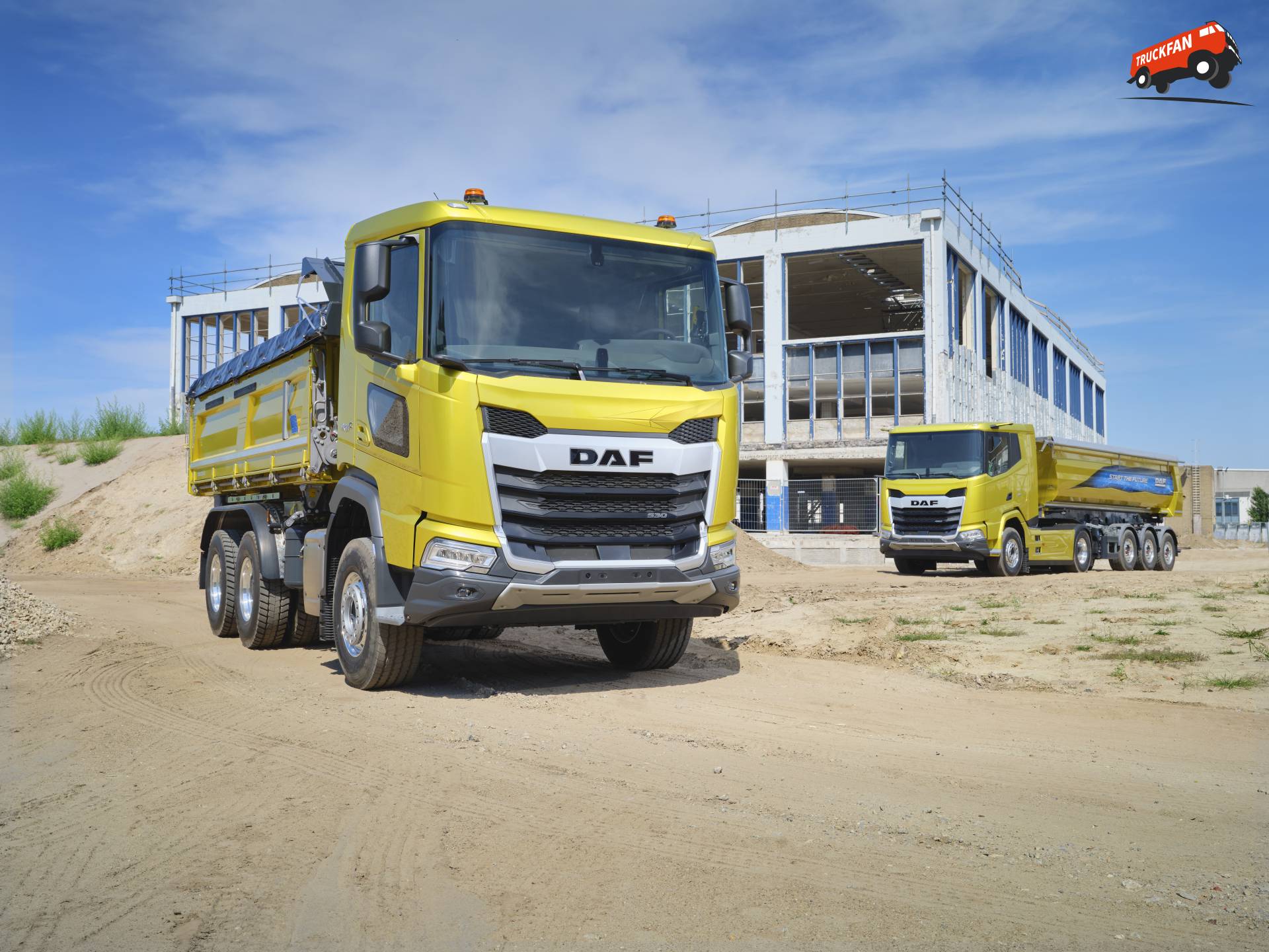 Foto DAF XFC Van DAF Trucks TruckFan