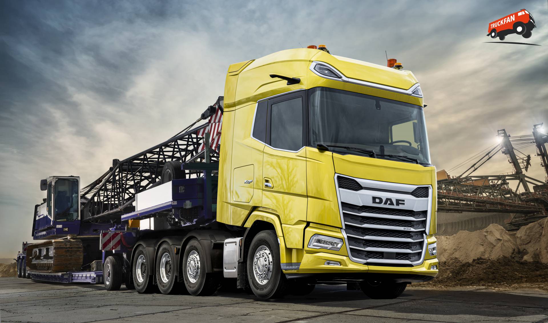 Foto DAF XG+ van DAF Trucks - TruckFan