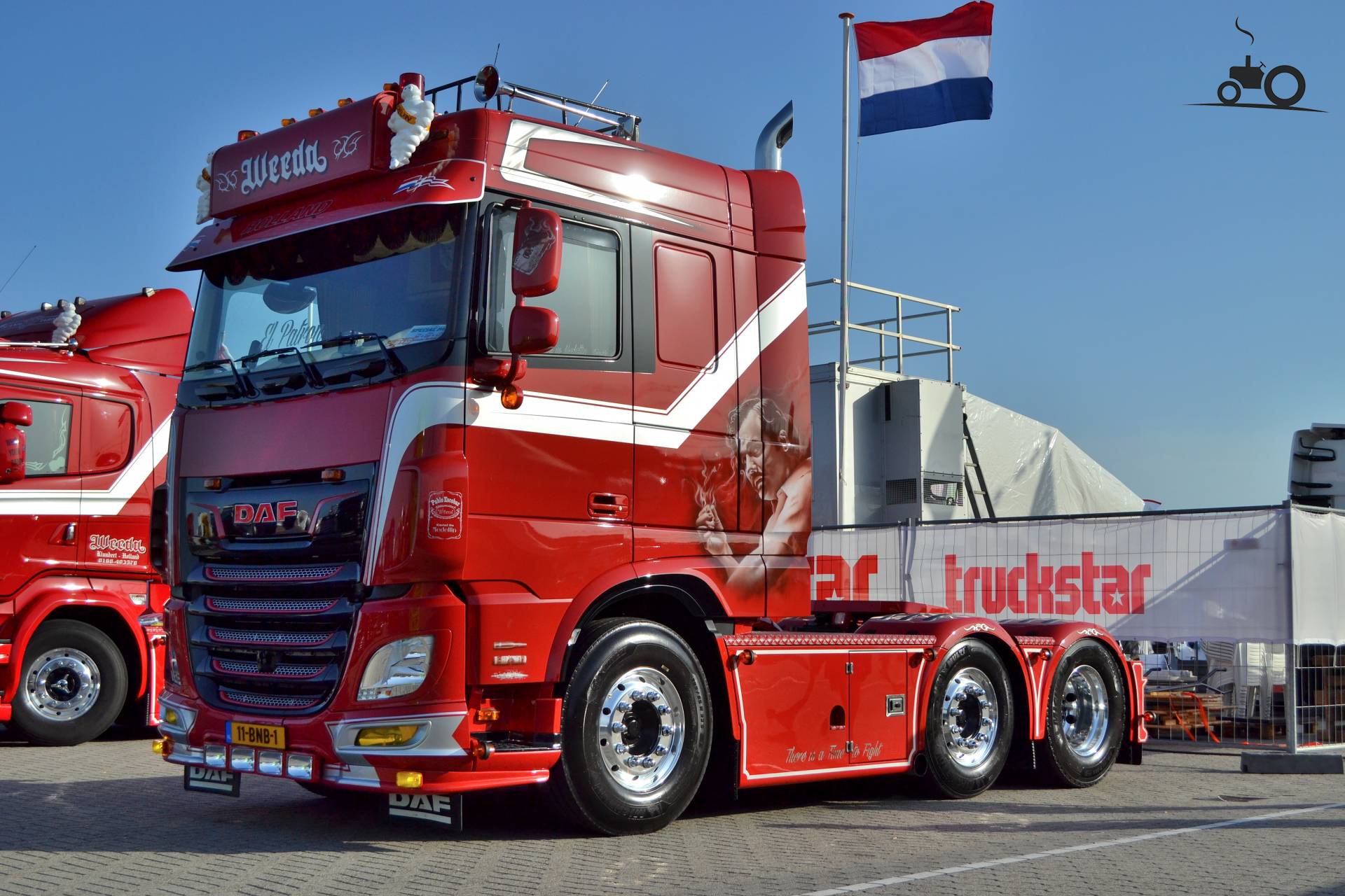 Foto DAF XF Euro 6 van Weeda Transportbedrijf B.V. - TruckFan