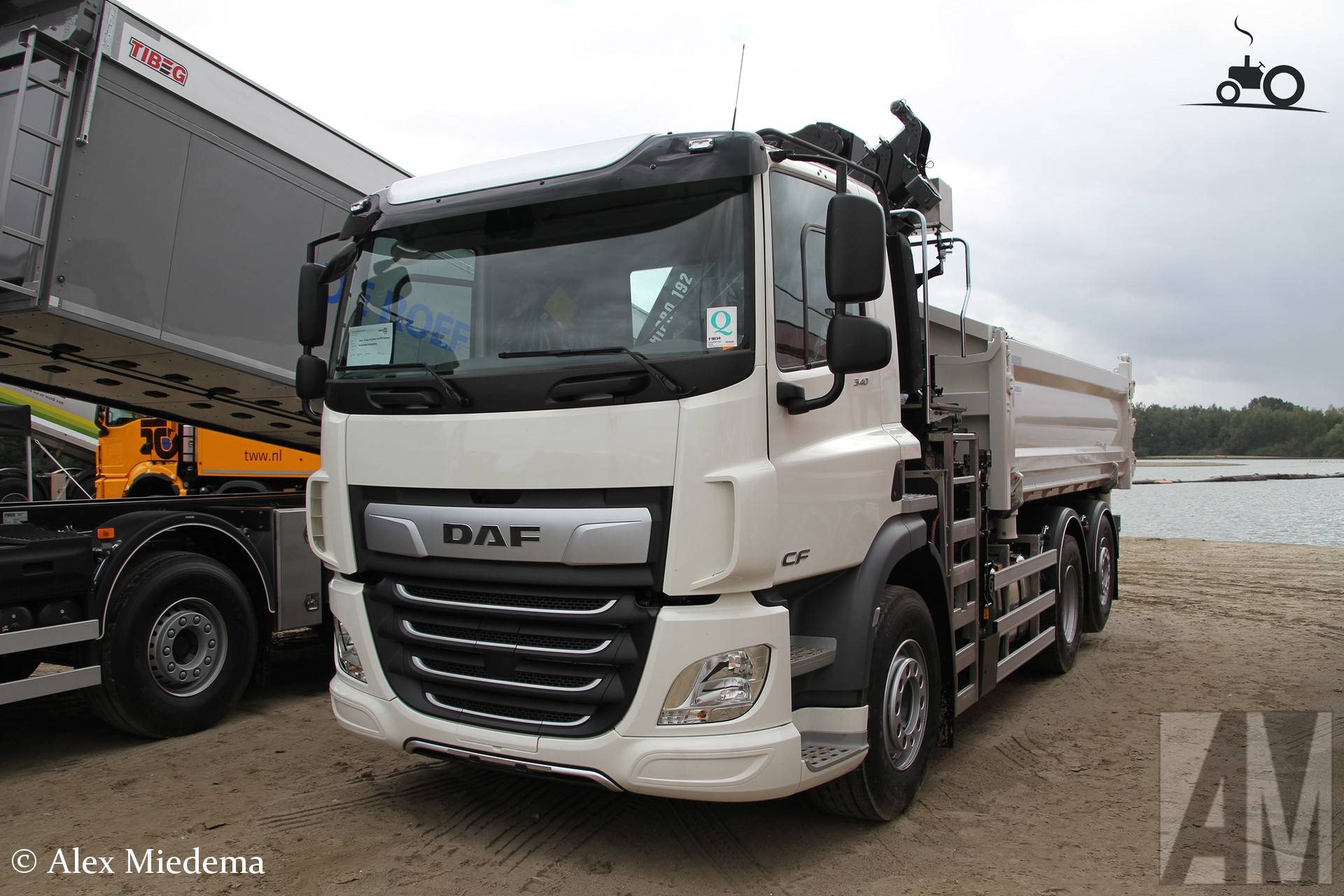 Foto DAF CF Euro 6 #1524134 - TruckFan