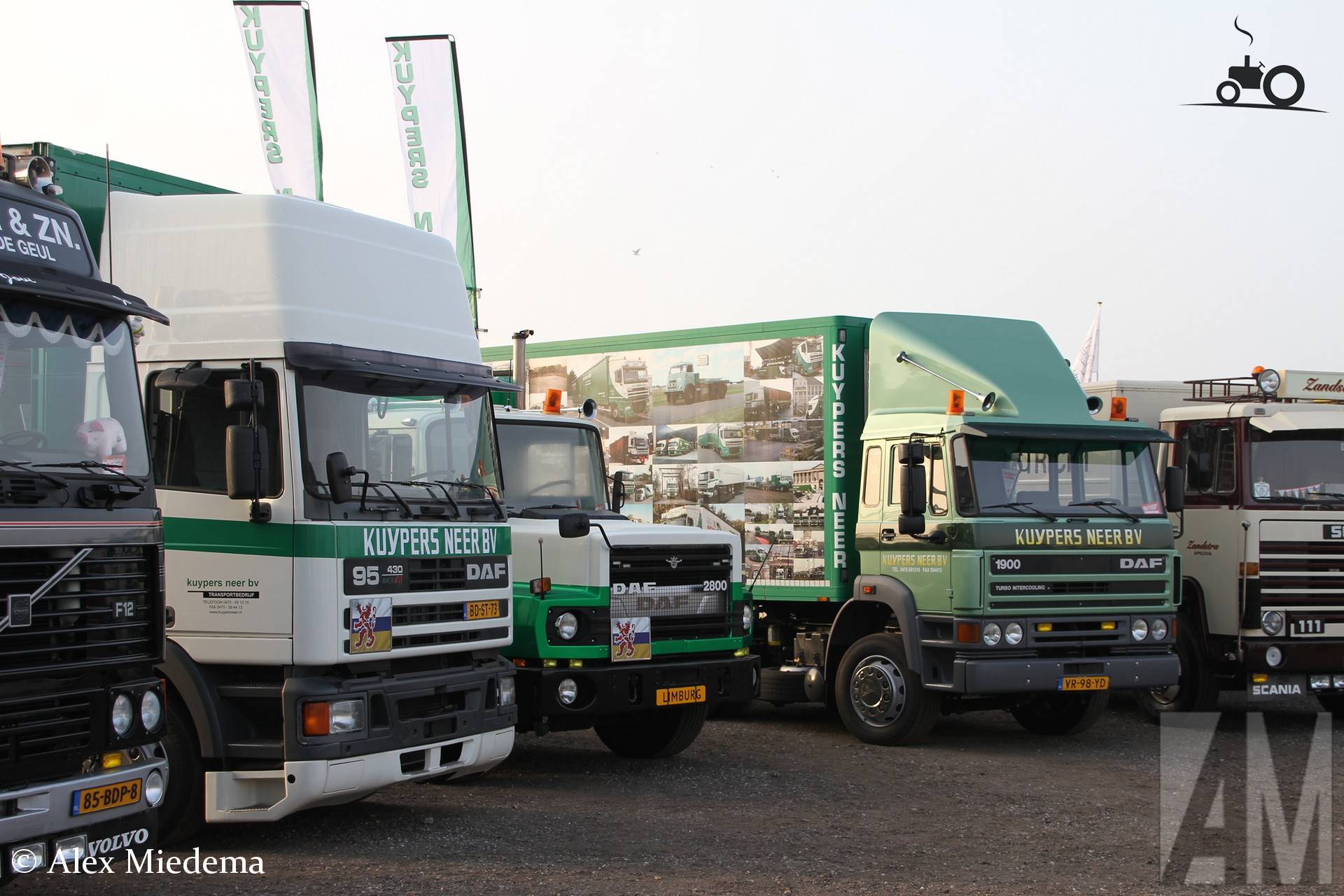 Foto DAF meerdere van Kuypers Neer - TruckFan