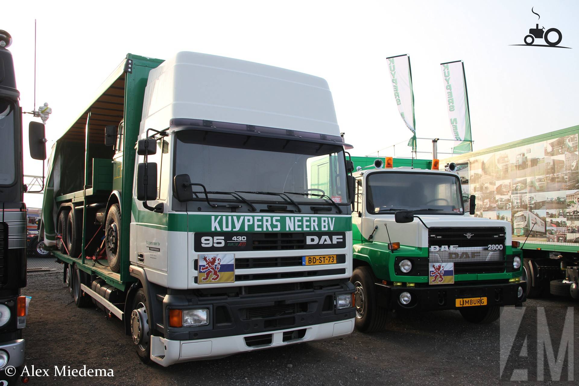 Foto DAF 95 van Kuypers Neer - TruckFan