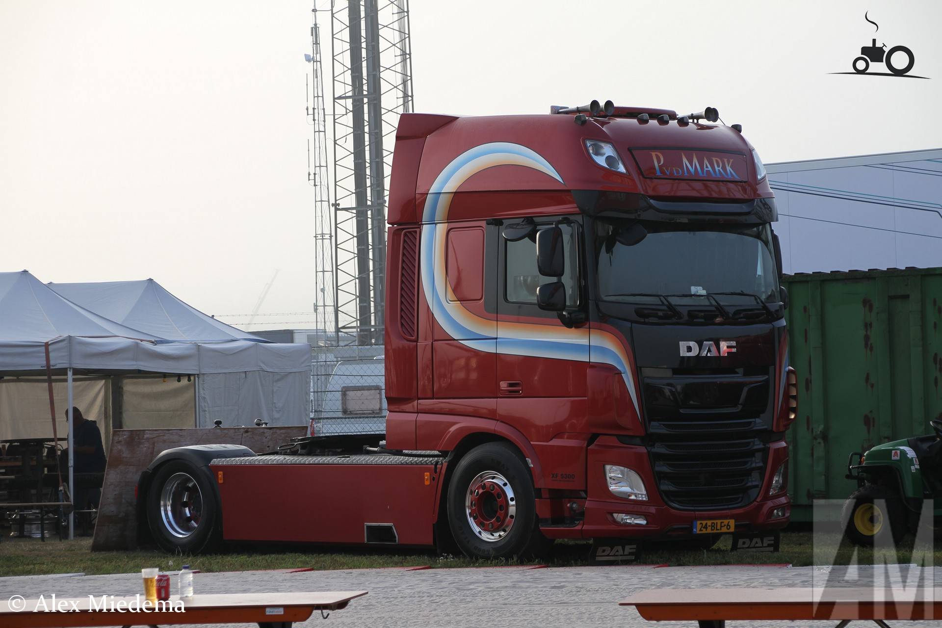 Foto DAF XF Euro 6 van Handelsonderneming Patrick van der Mark b.v. Shitgroup - TruckFan