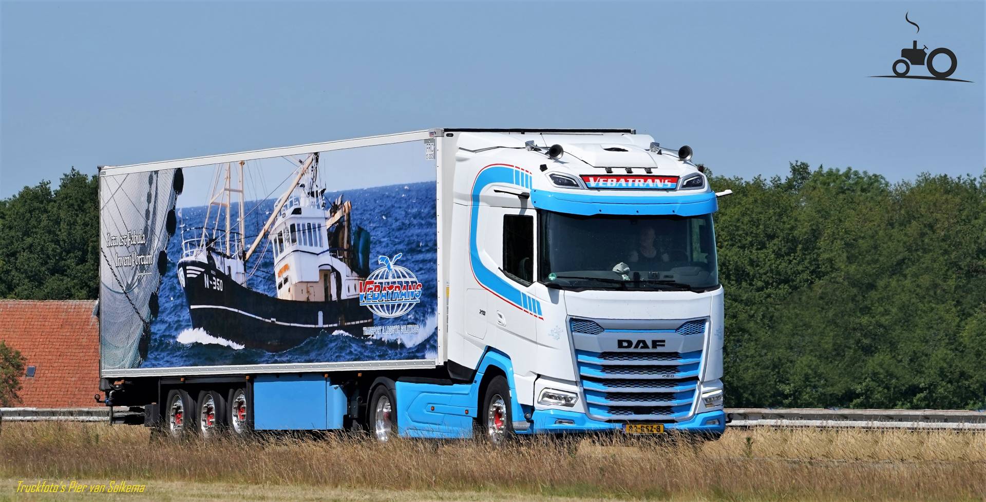 Foto DAF XG #1525829 - TruckFan