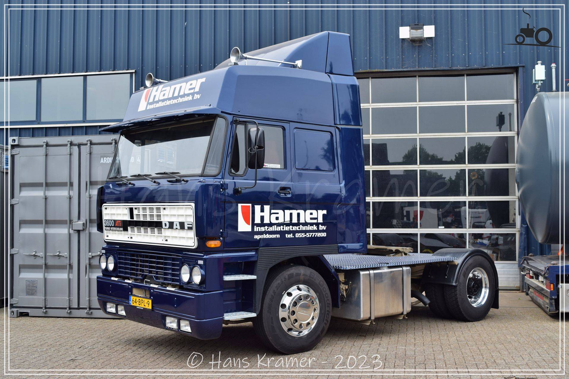 Foto DAF 3600 van Hamer - TruckFan