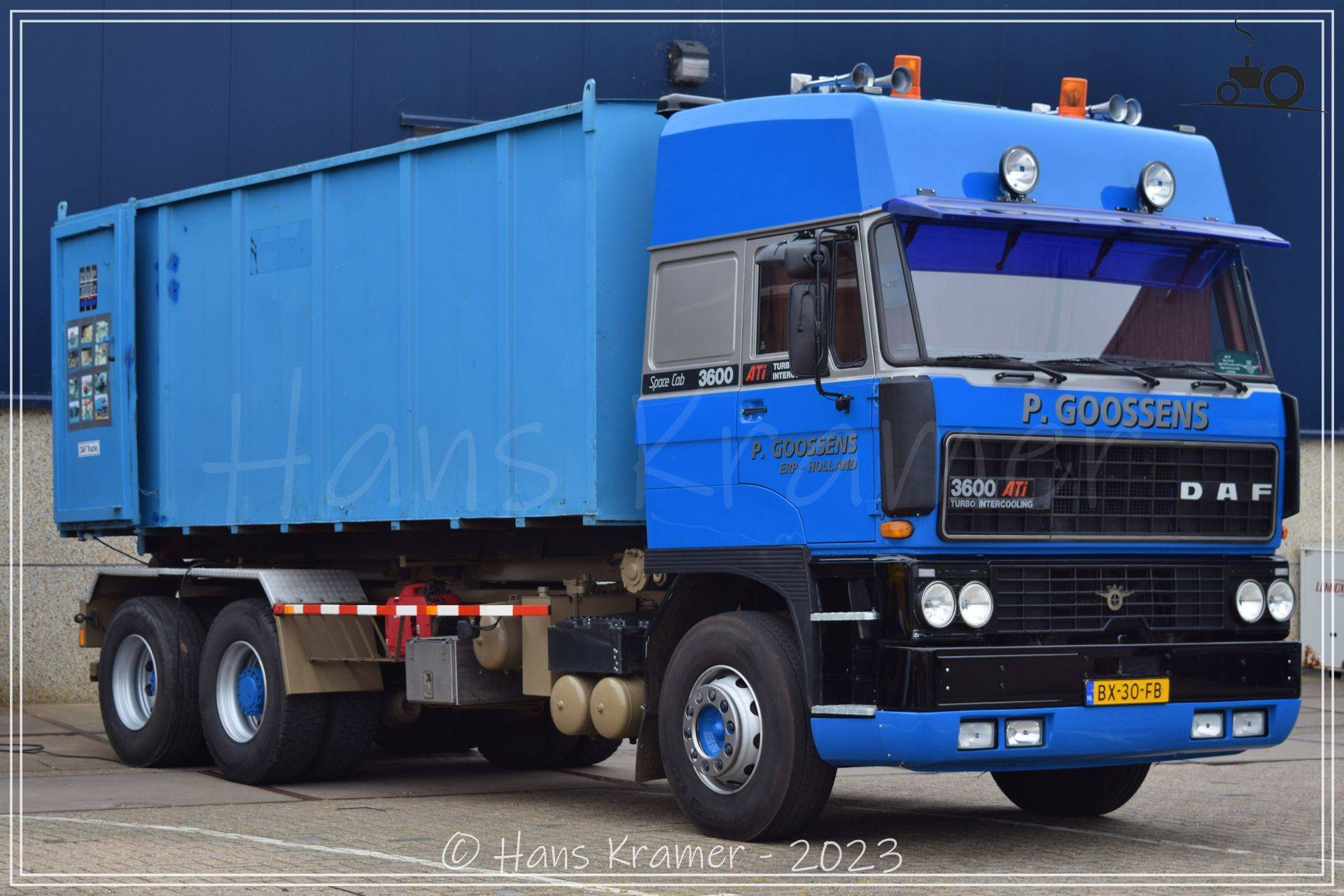 Foto DAF 3600 van Loonbedrijf M. Goossens - TruckFan