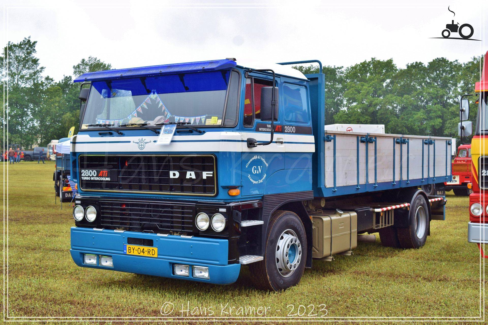 Foto DAF 2800 van Firma Groenendijk en Verhoeff - TruckFan