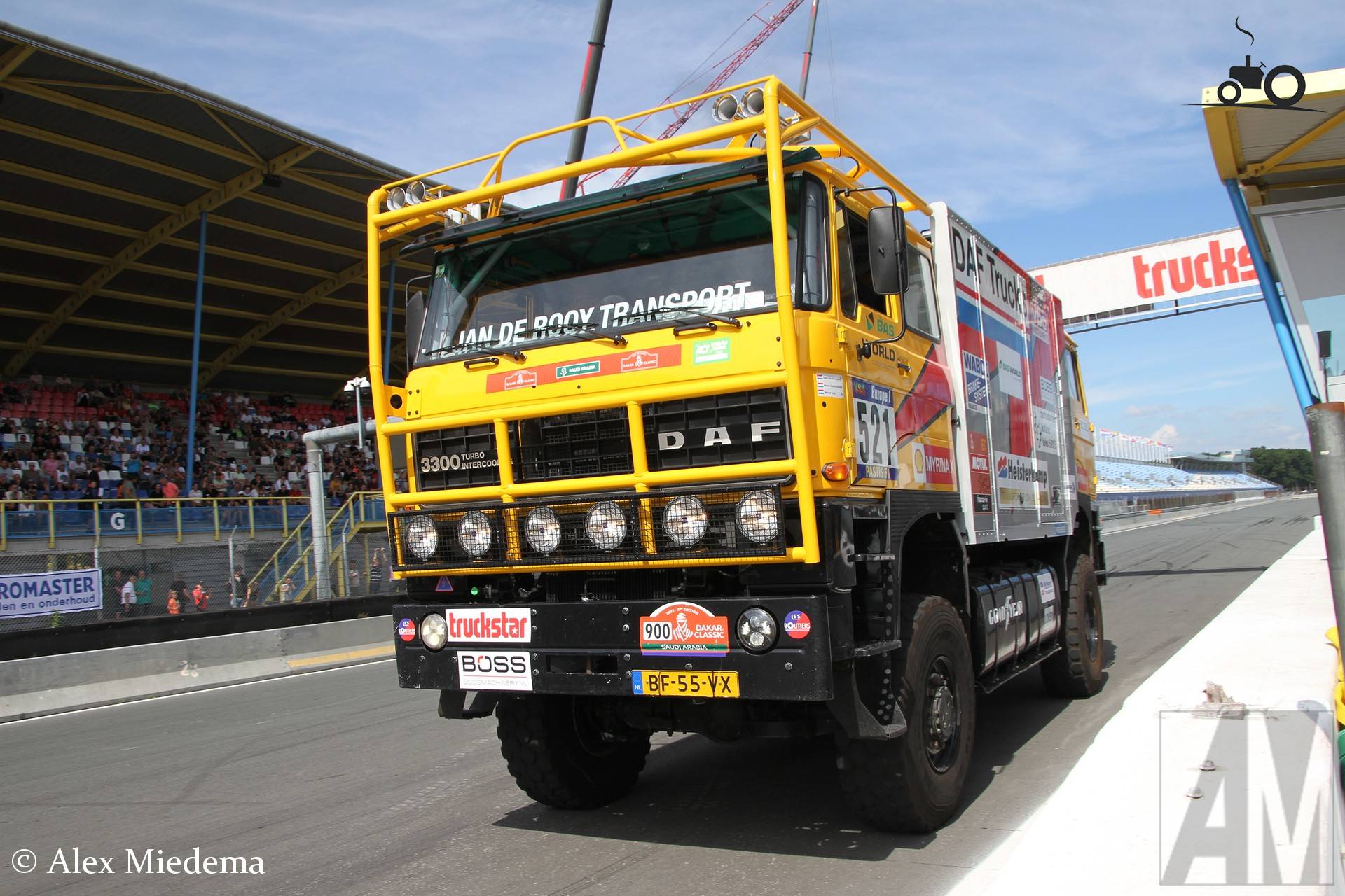 Foto DAF 3300 van G.M. de Rooy & Zn. BV - TruckFan