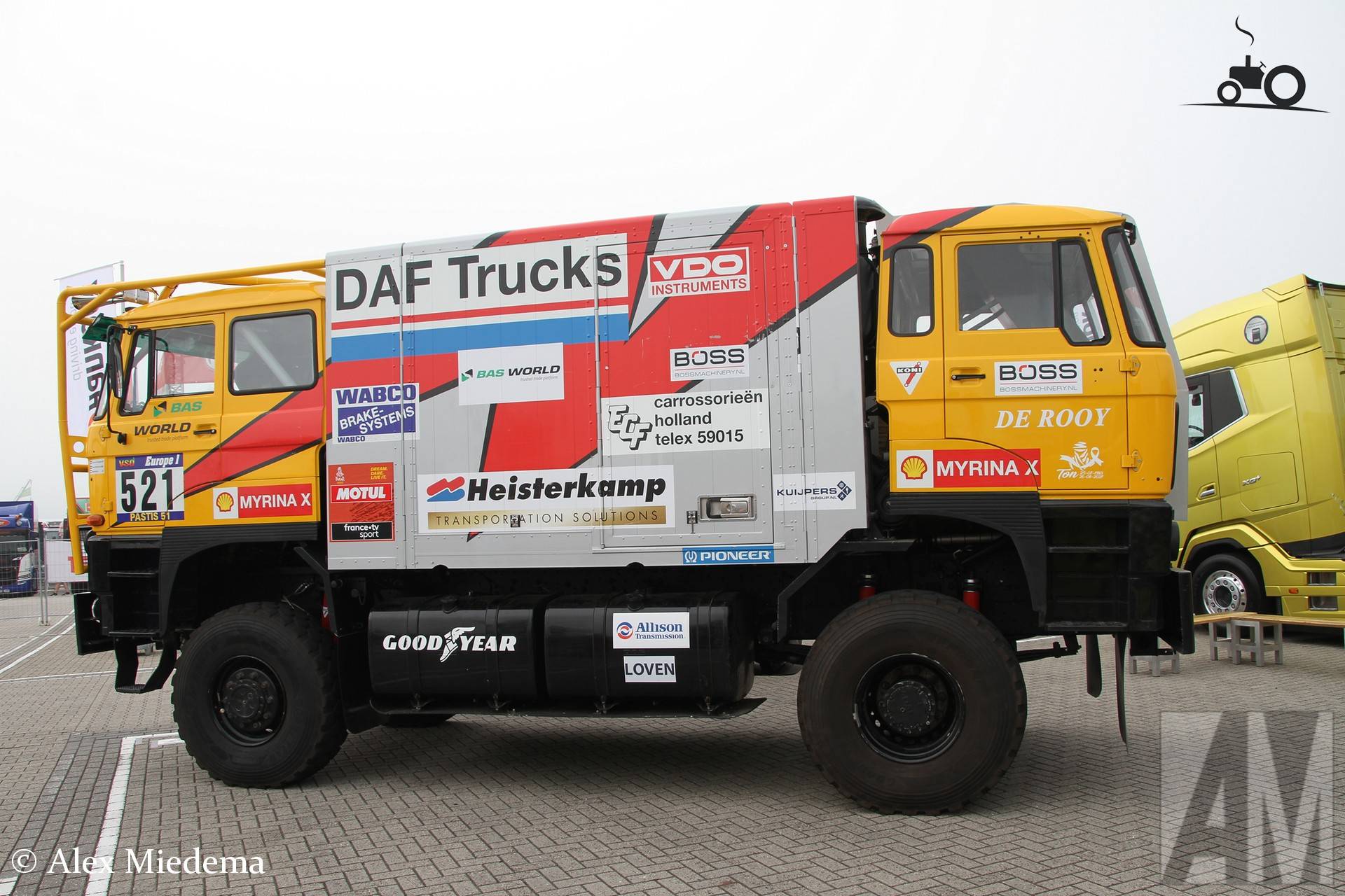 Foto DAF 3300 van G.M. de Rooy & Zn. BV - TruckFan