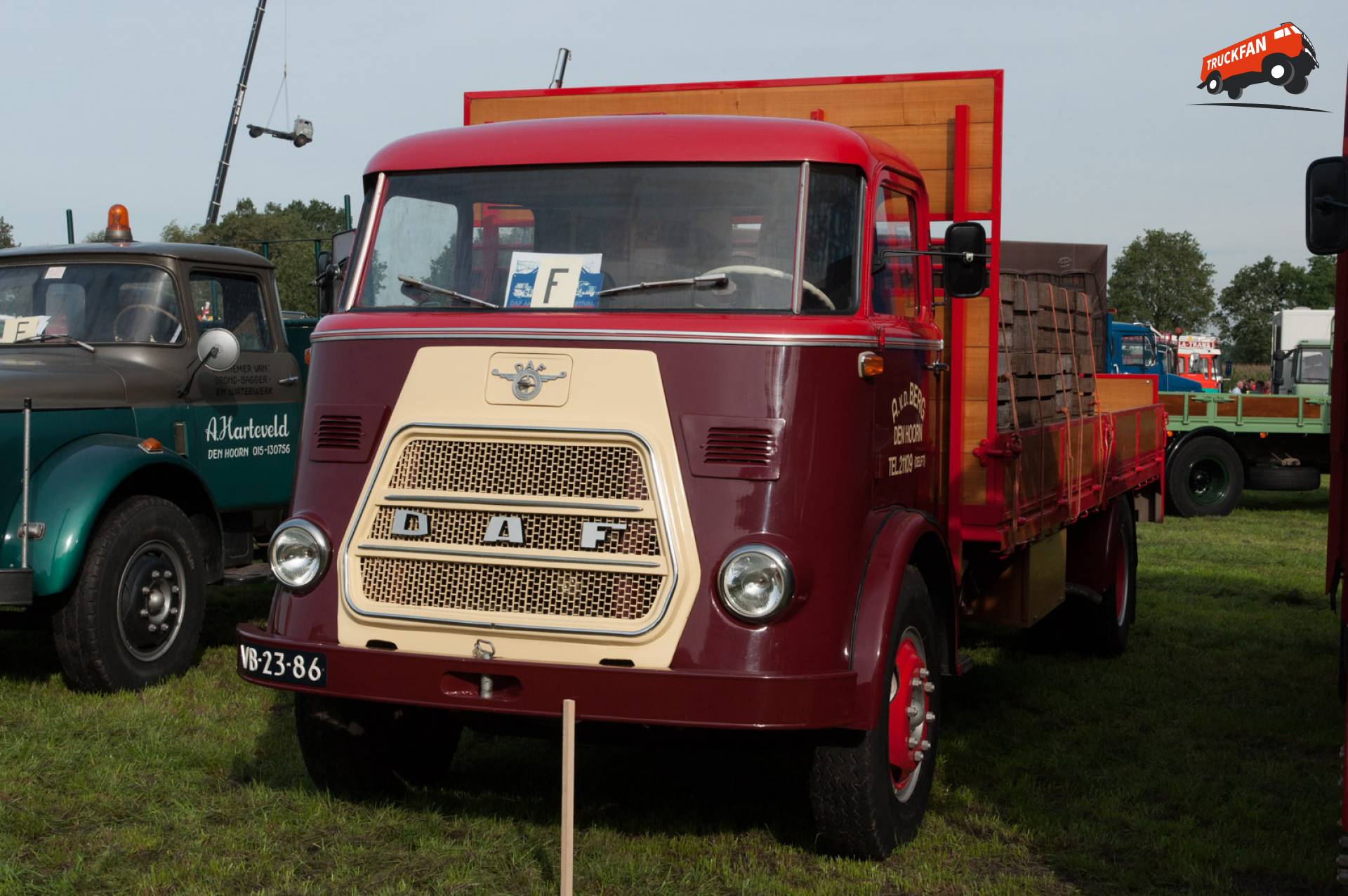 Foto DAF A1600 van Transportonderneming J.H. van den Berg B.V. - TruckFan