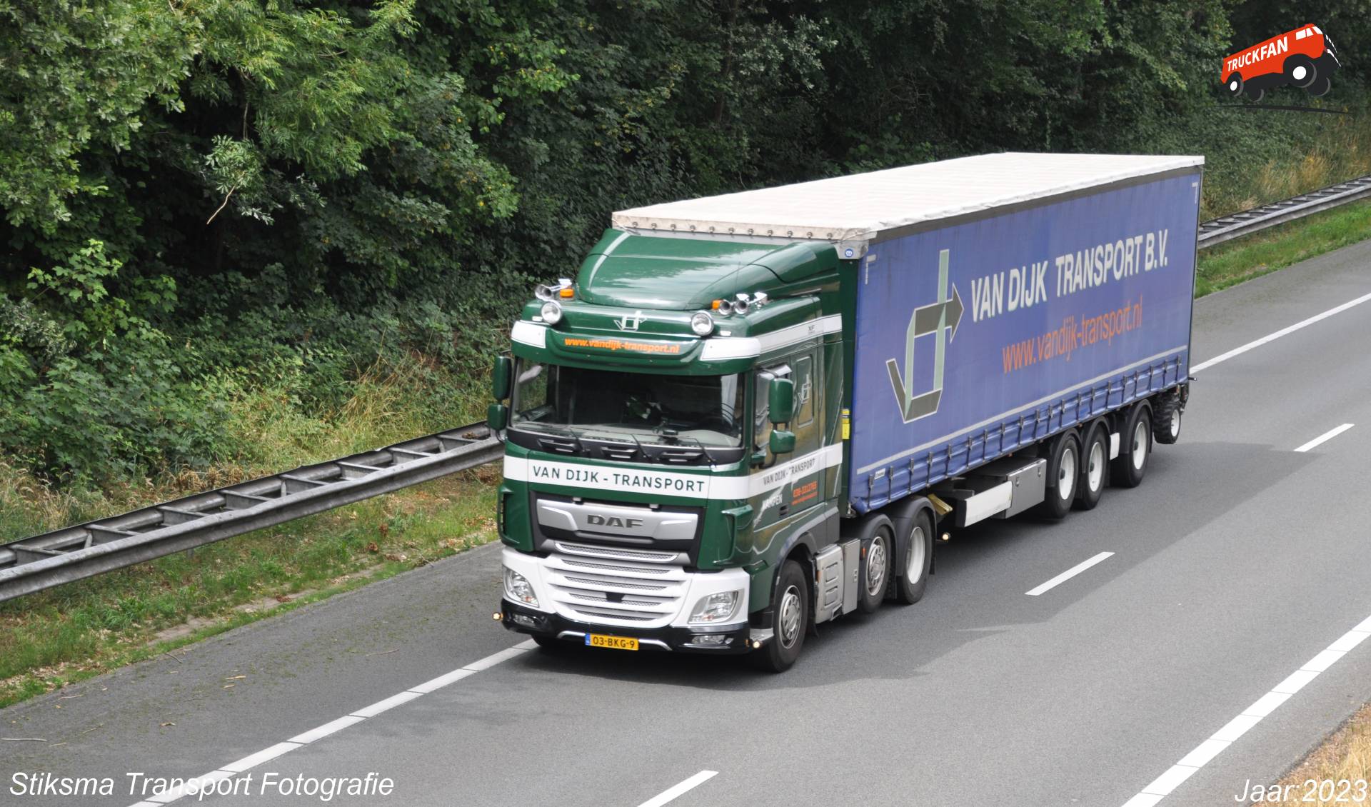 Foto DAF XF van Van Dijk Transport B.V. - TruckFan