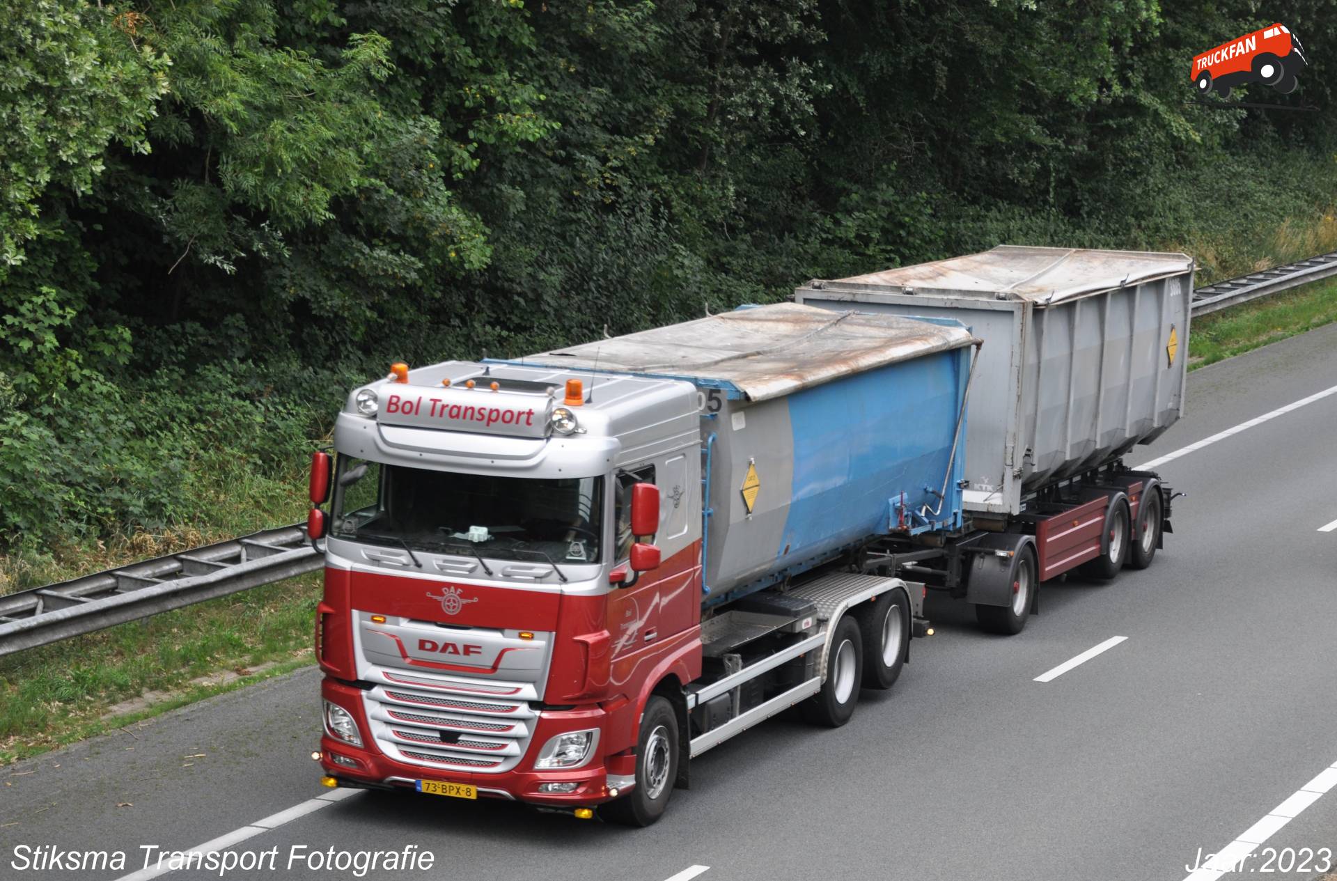 Foto DAF XF van Bol Transport Hoogezand - TruckFan