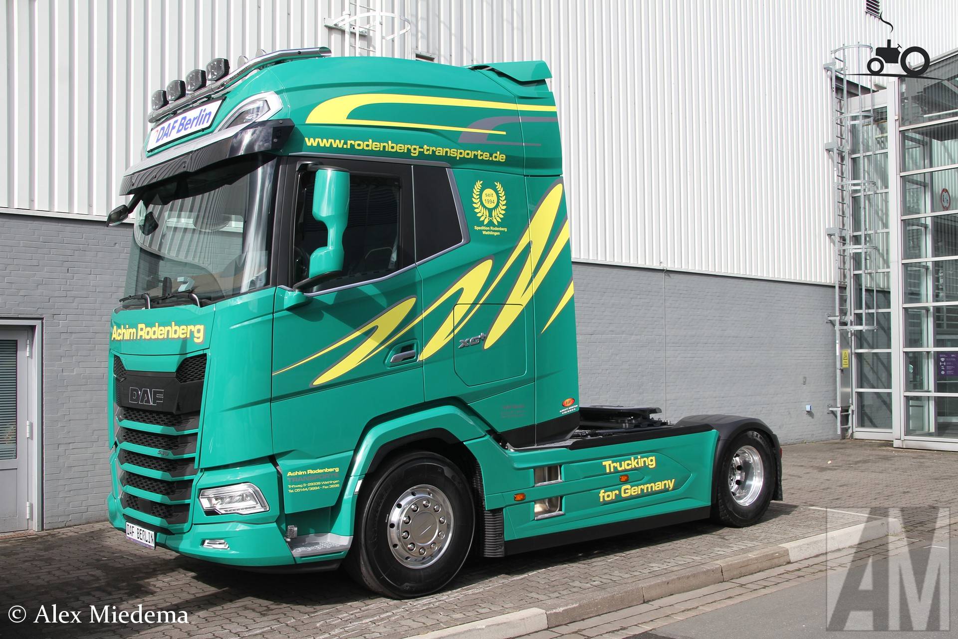 Foto DAF XG+ van DAF Berlin GmbH - TruckFan
