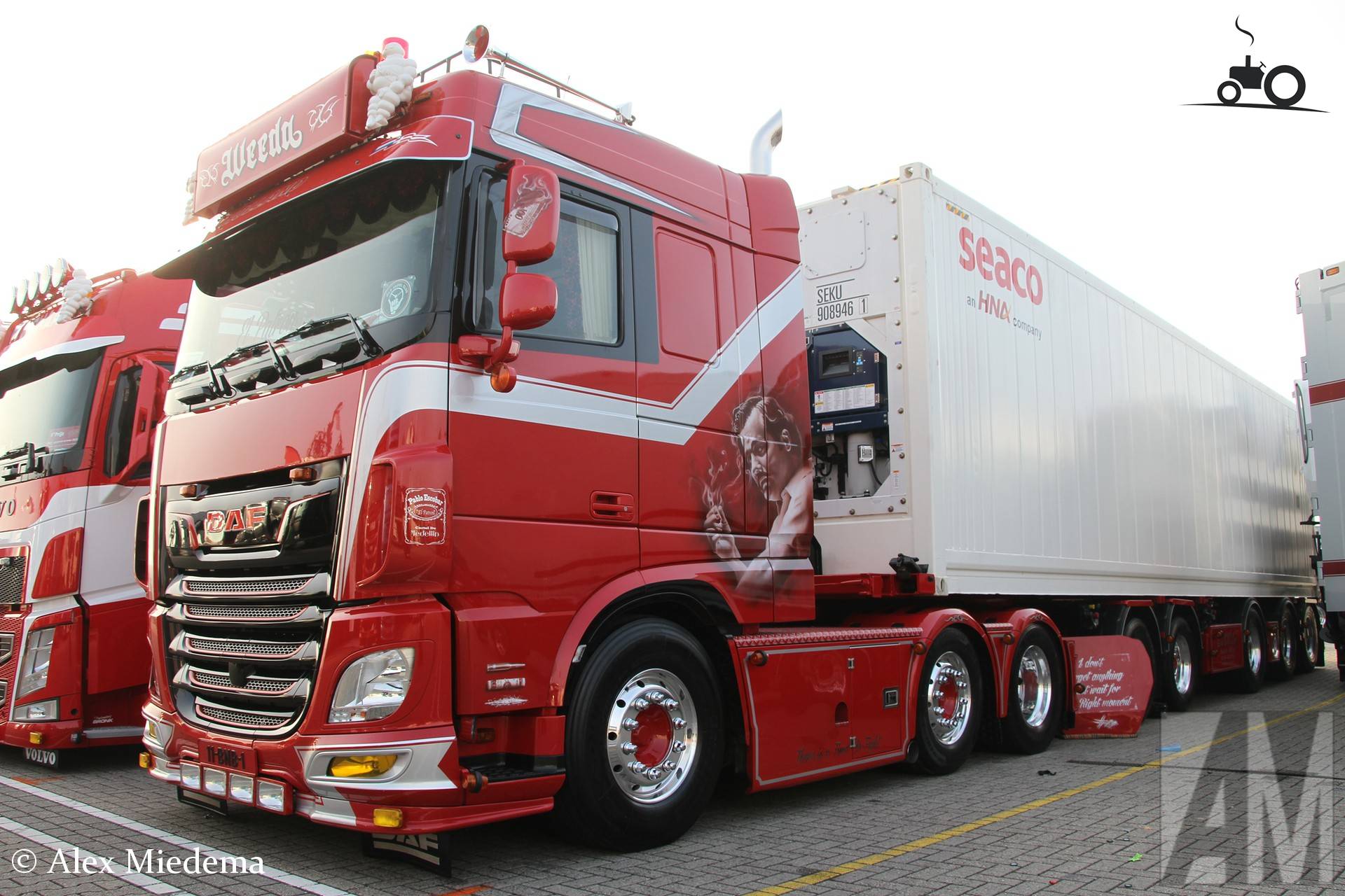 Foto DAF XF Euro 6 van Weeda Transportbedrijf B.V. - TruckFan