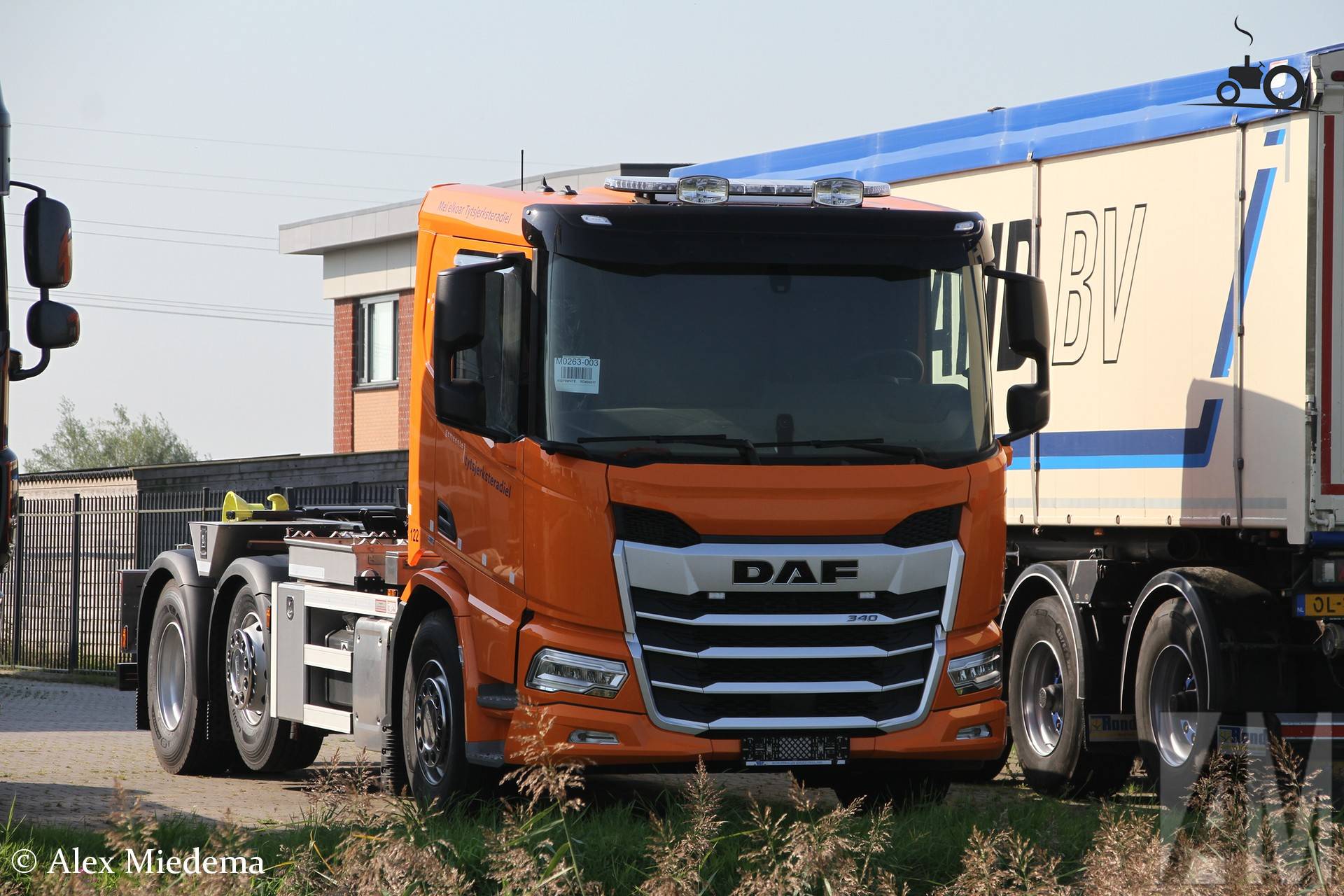 Foto DAF XD van Gemeente Tytsjerksteradiel - TruckFan