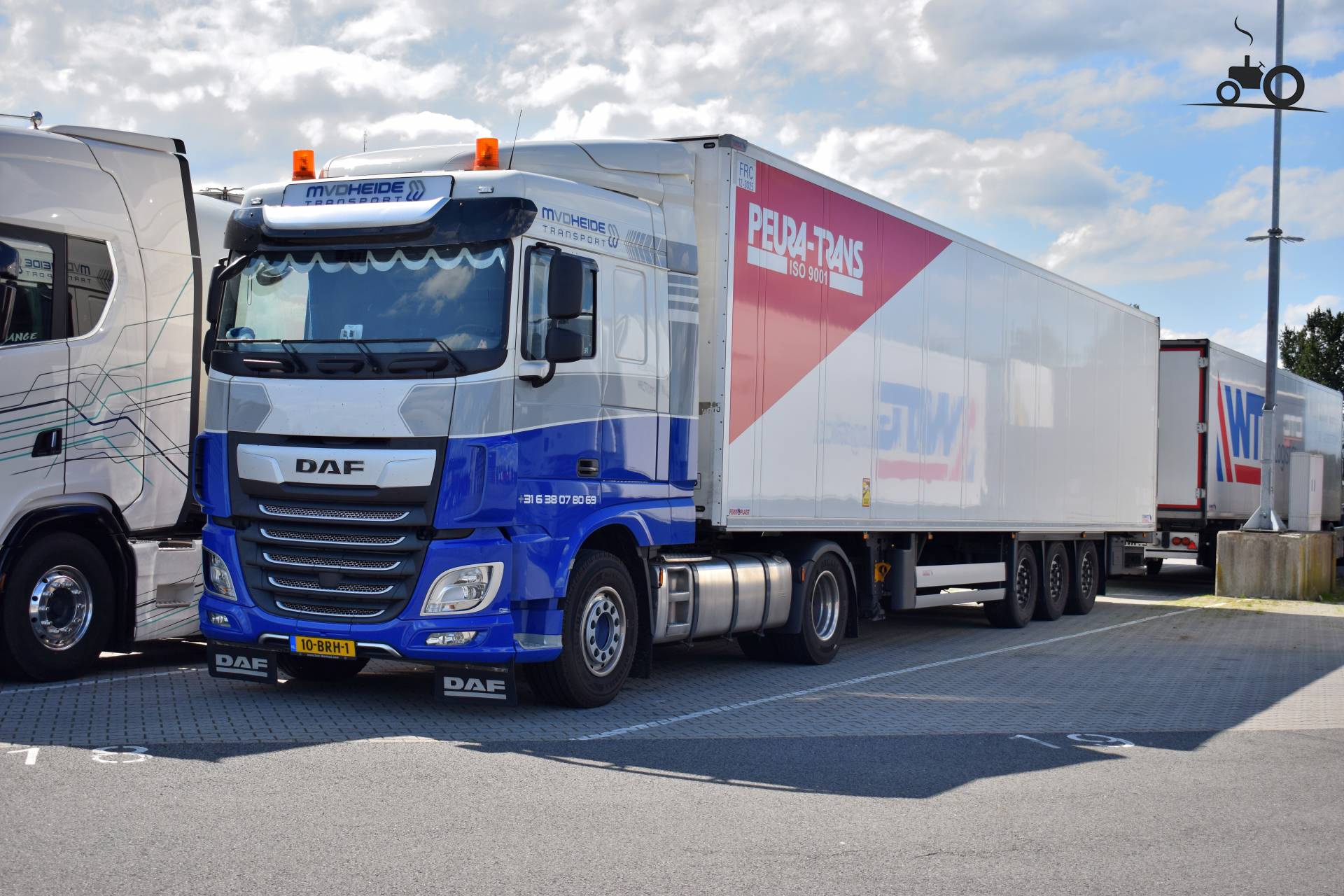 Foto DAF XF Euro 6 van Henk van der Heide - TruckFan