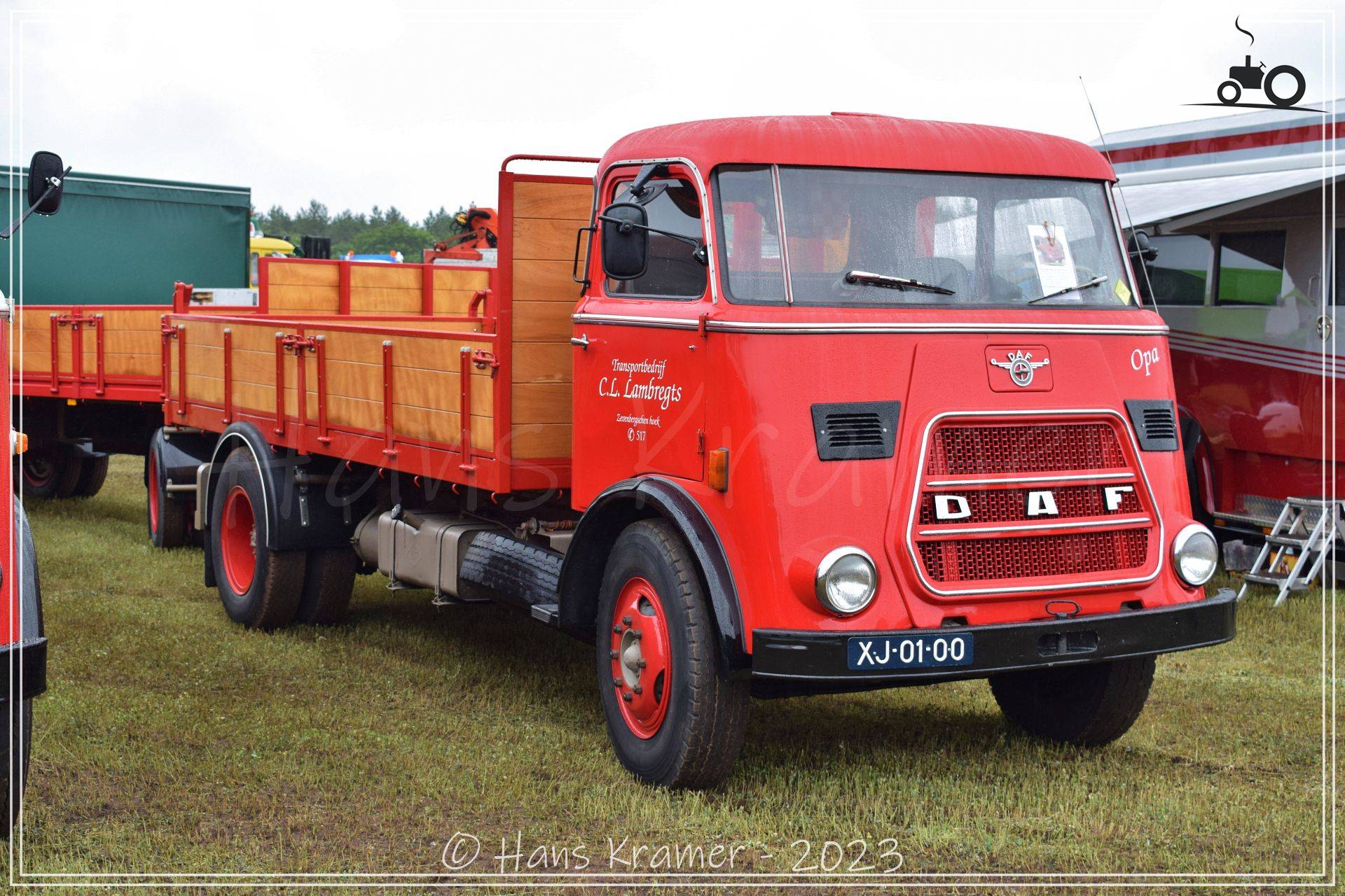Foto DAF A1600 van Lambregts Transport B.V. - TruckFan