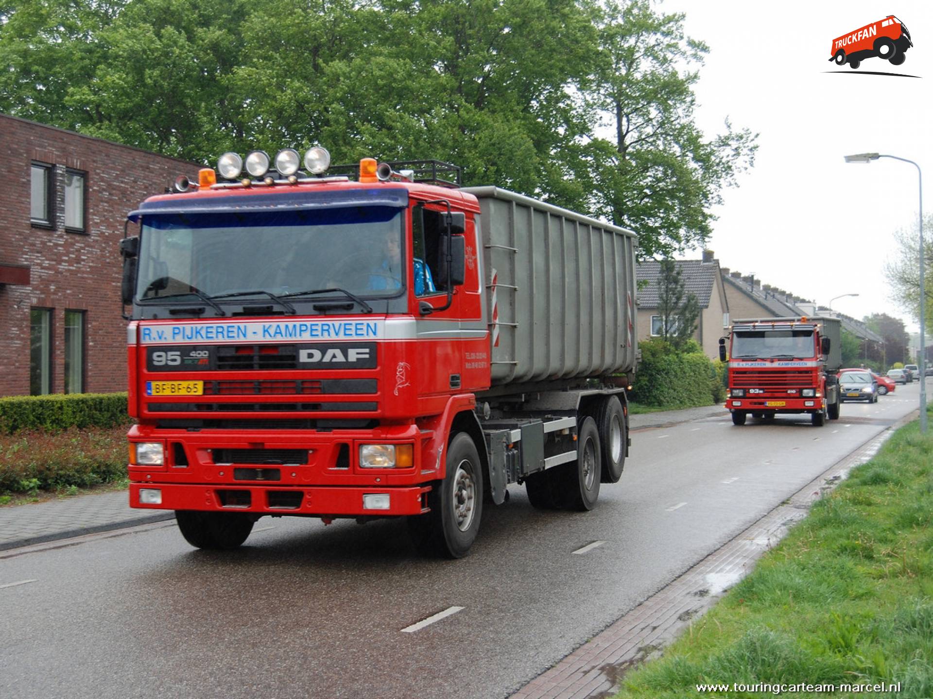 Foto DAF 95 #1003980 - TruckFan
