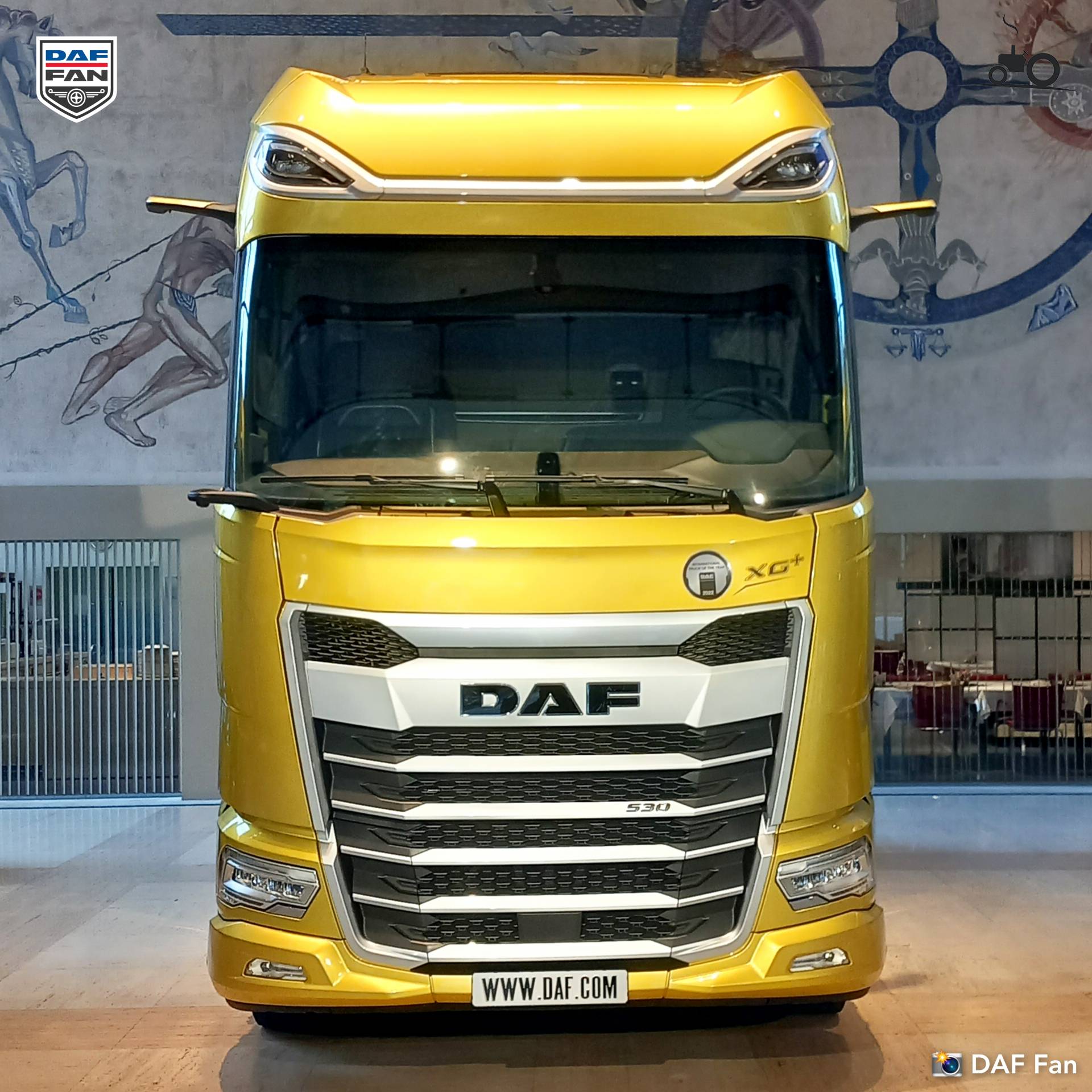 Foto DAF XG+ van DAF Trucks - TruckFan