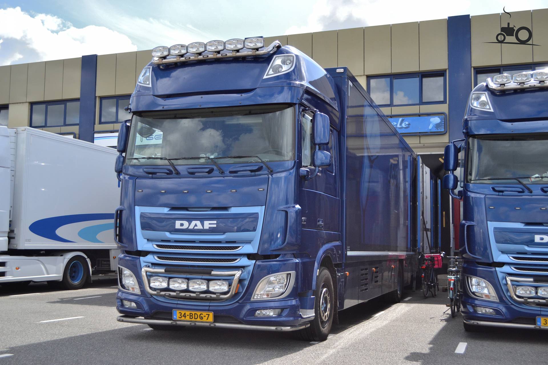 Foto DAF XF Euro 6 #1552049 - TruckFan
