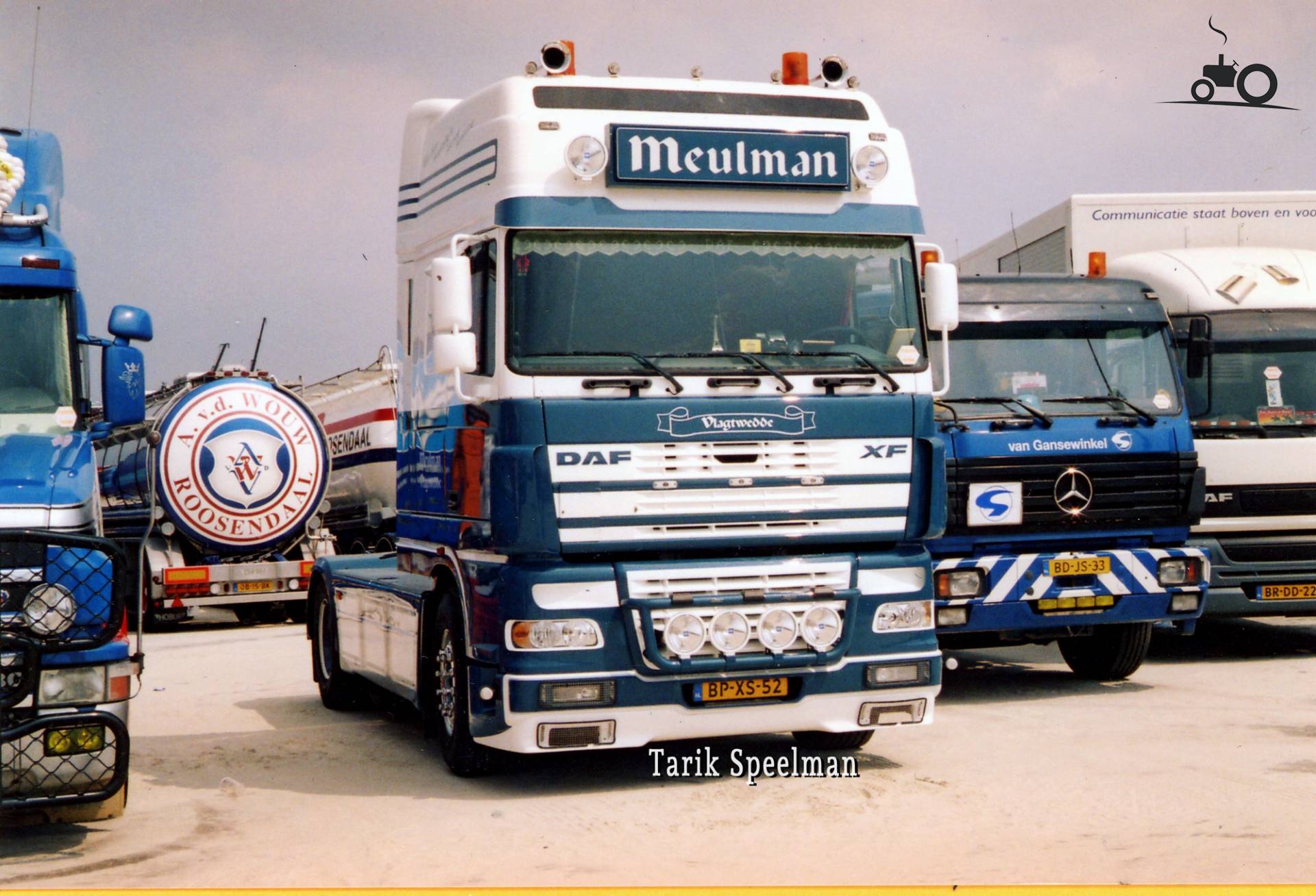 Foto DAF XF95 van Meulman Vlagtwedde B.V. - TruckFan