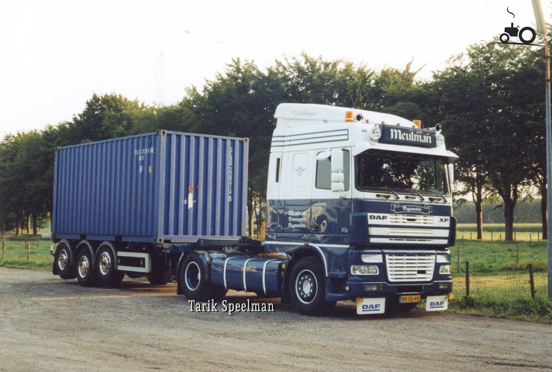 Foto DAF XF95 van Meulman Vlagtwedde B.V. - TruckFan