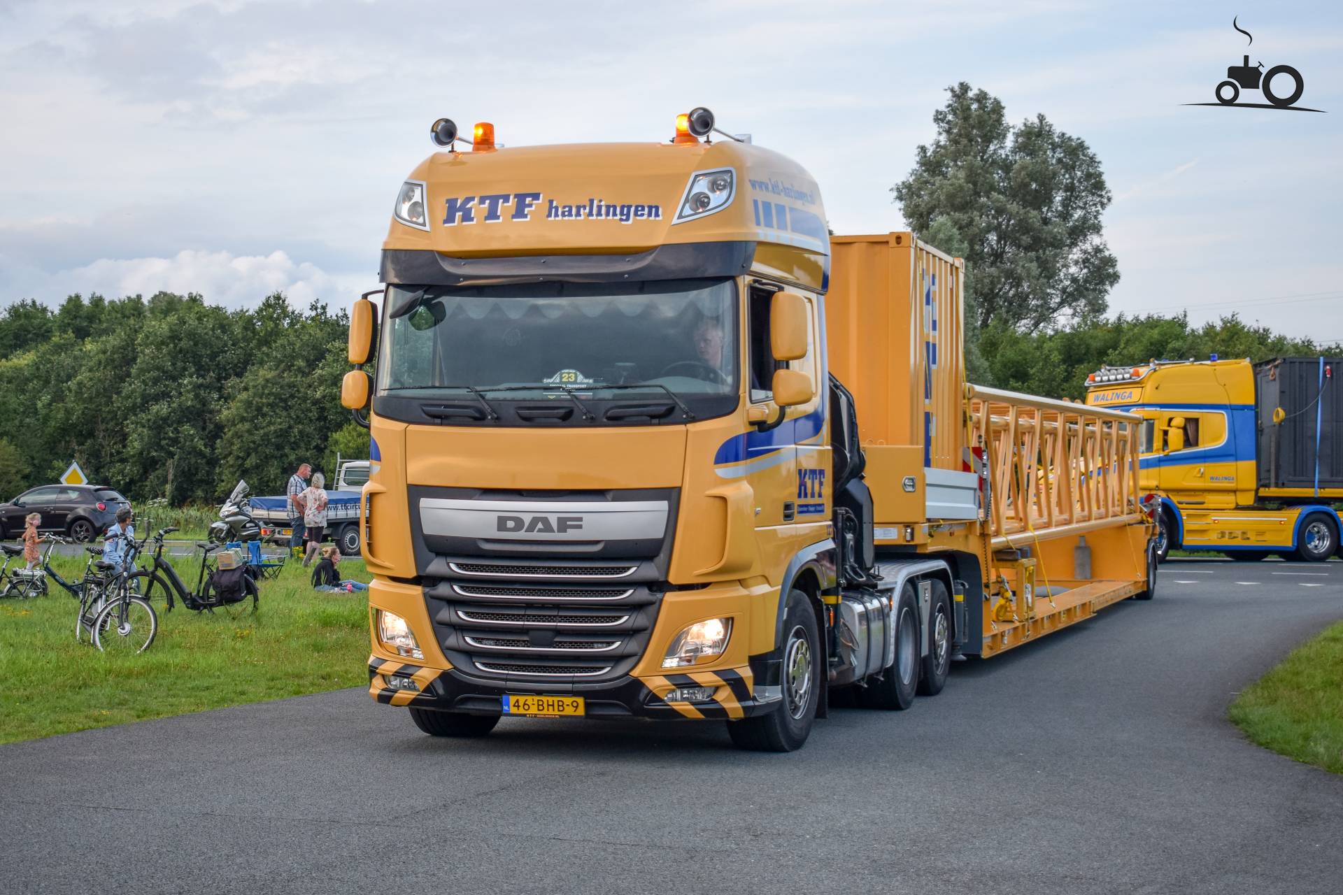 Foto DAF XF Euro 6 van KTF Harlingen - TruckFan