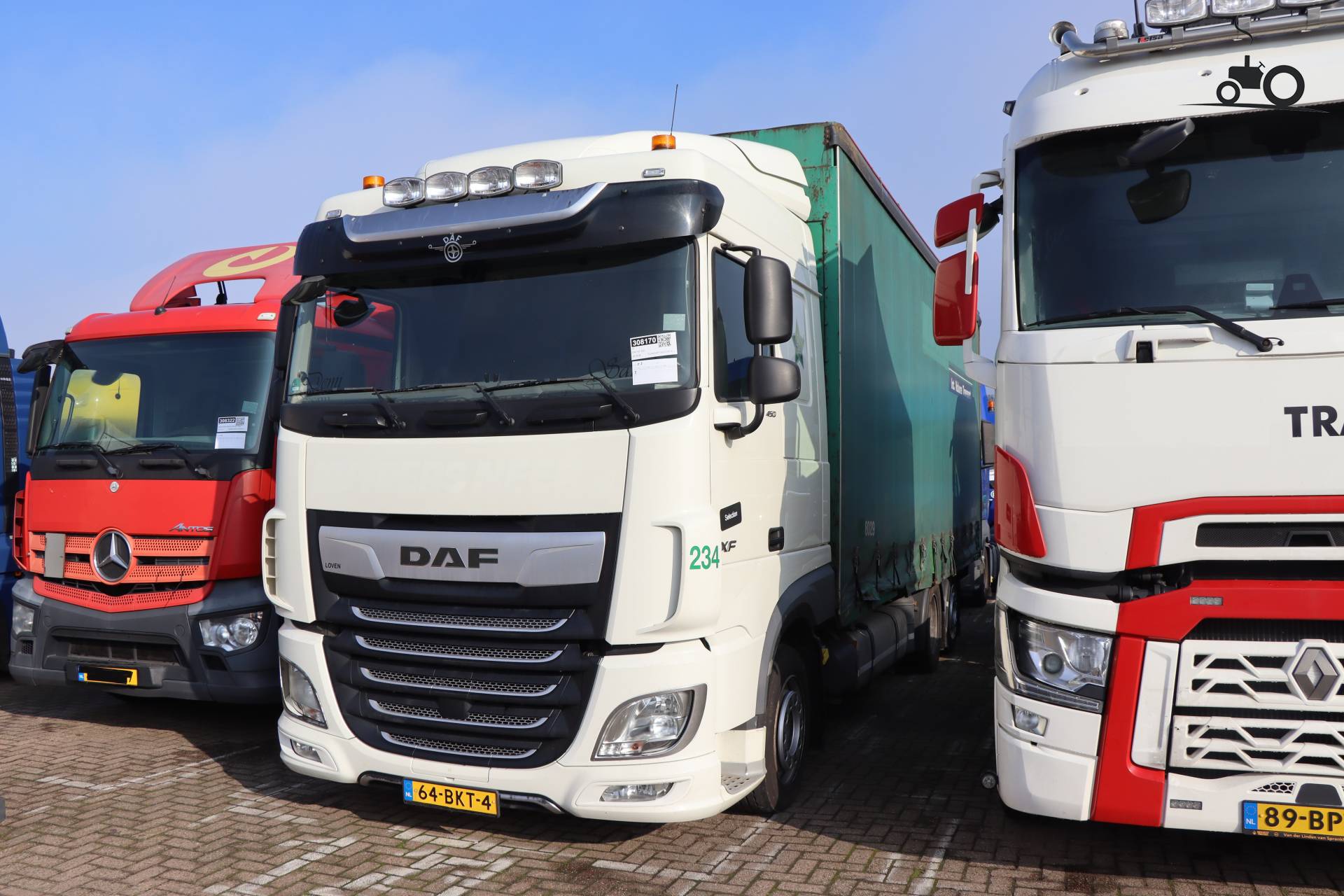 Foto DAF XF Euro 6 van Kuypers Neer - TruckFan