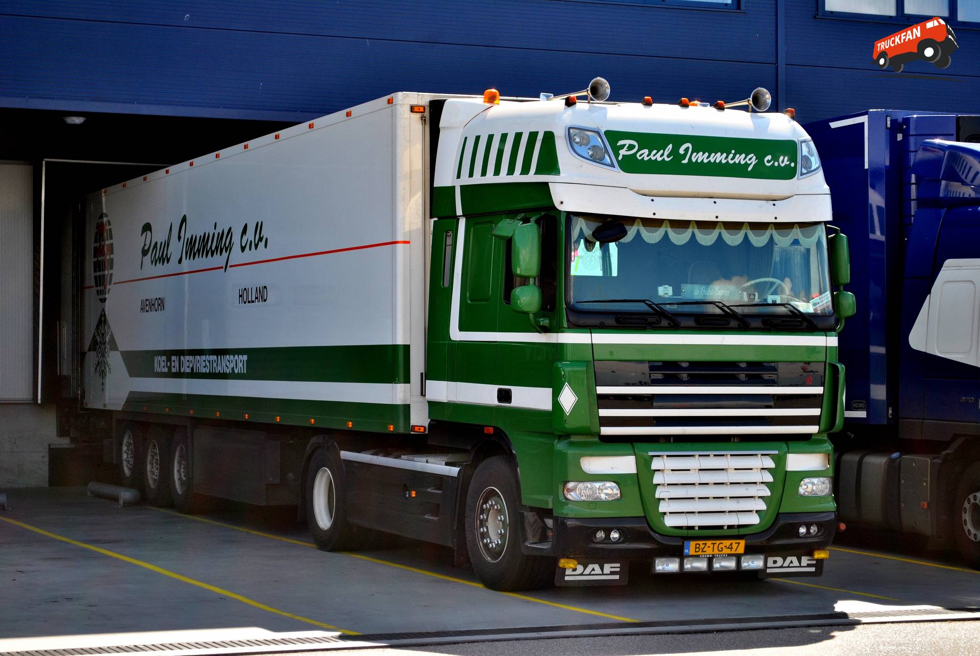 Foto DAF XF105 van Paul Imming International - TruckFan