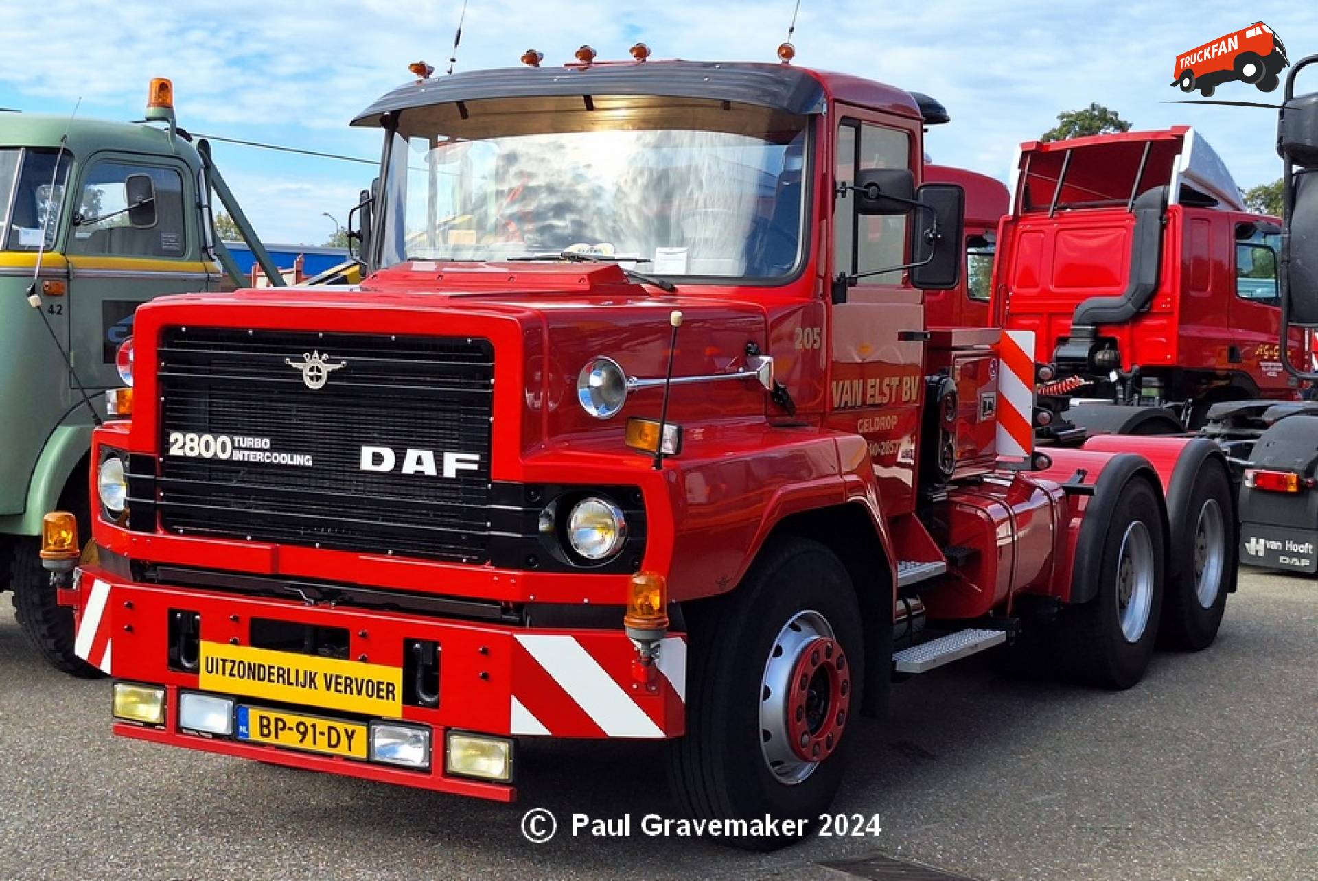 Foto DAF N2800 van Van Elst Transport B.V. - TruckFan