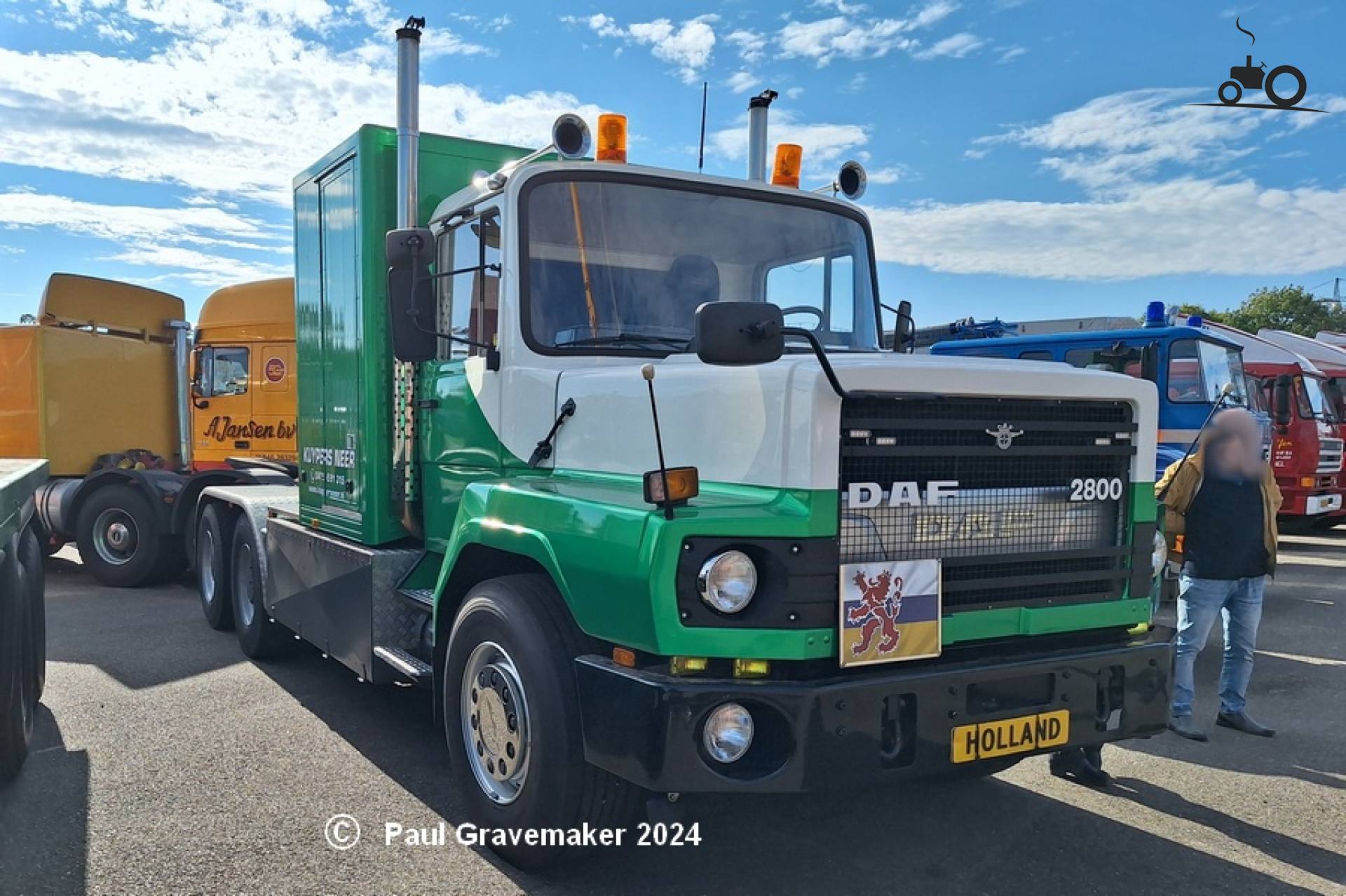 Foto DAF 2800 van Kuypers Neer - TruckFan