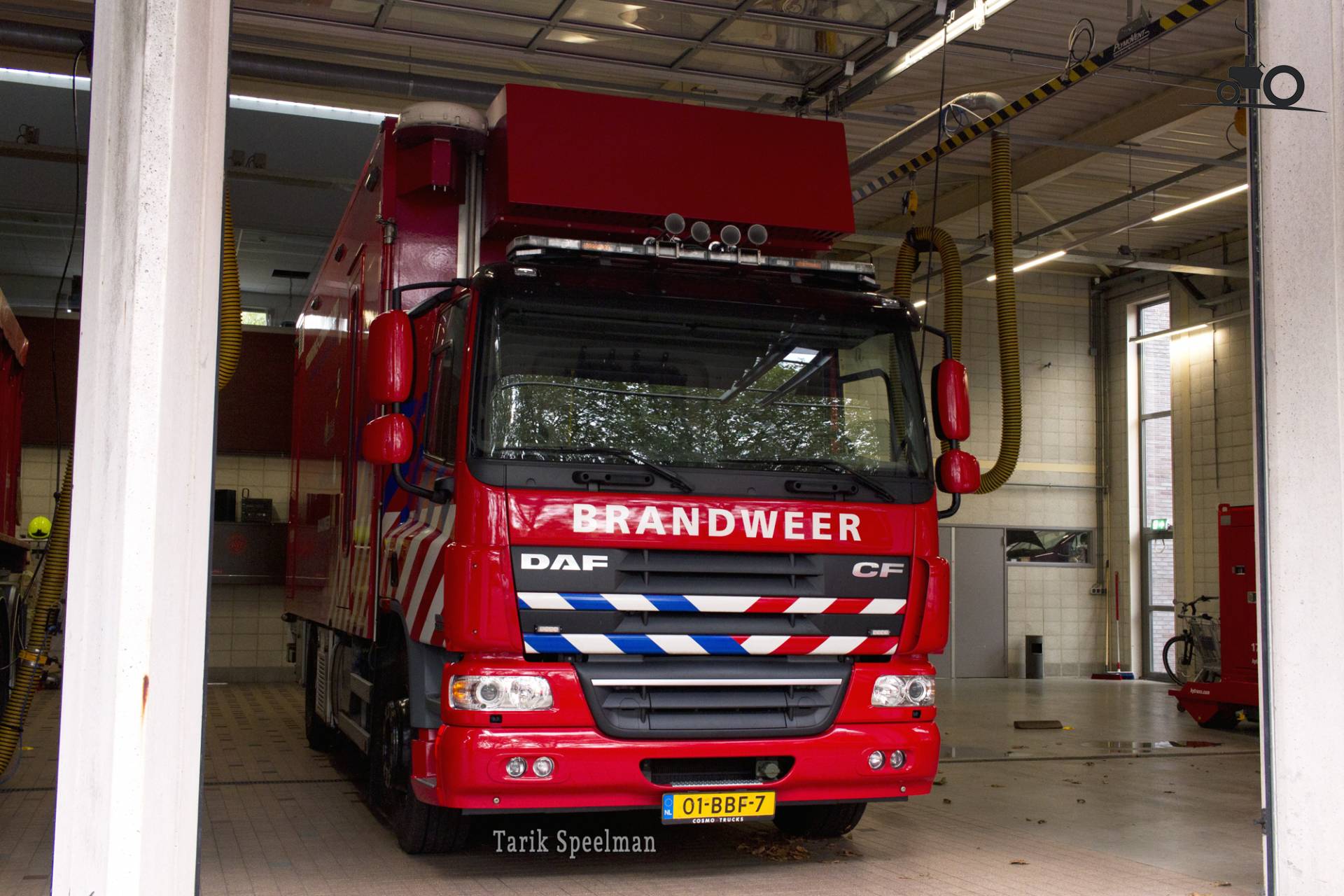 Foto DAF CF75 van Brandweer Rotterdam-Rijnmond - TruckFan