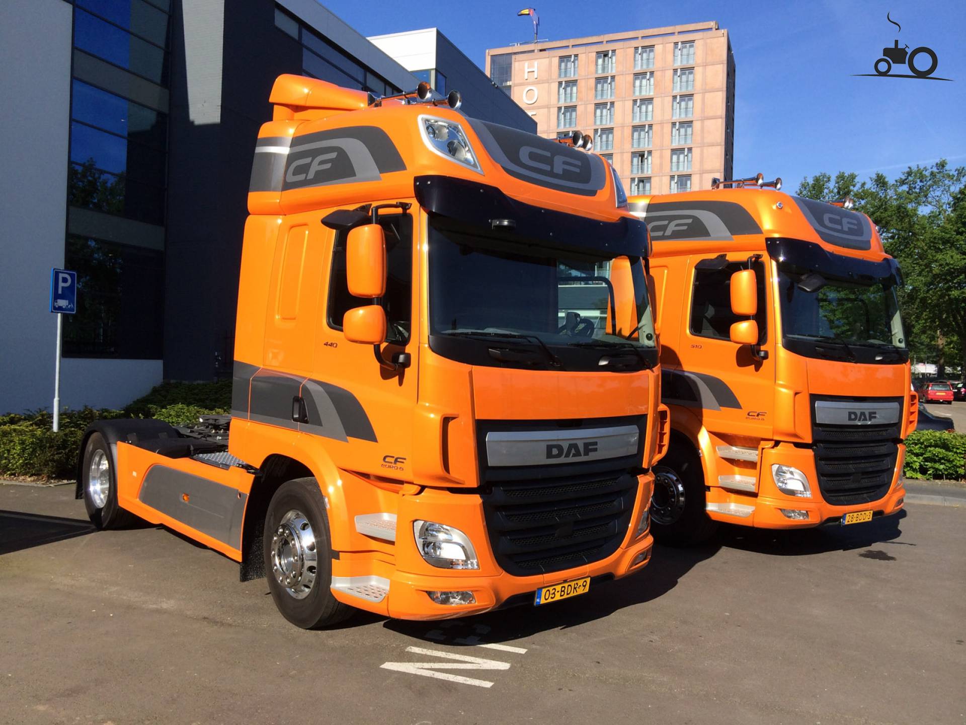 Foto DAF CF Euro 6 #1004764 - TruckFan