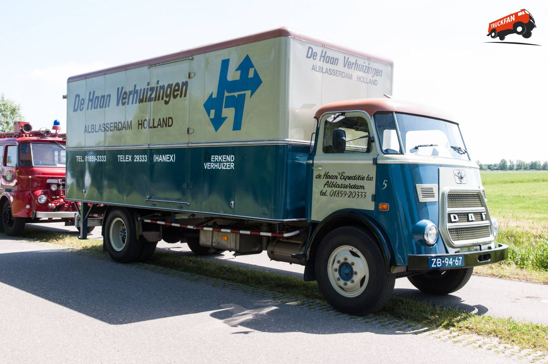 Foto DAF A1600 van De Haan & Partners Verhuizingen B.V. - TruckFan