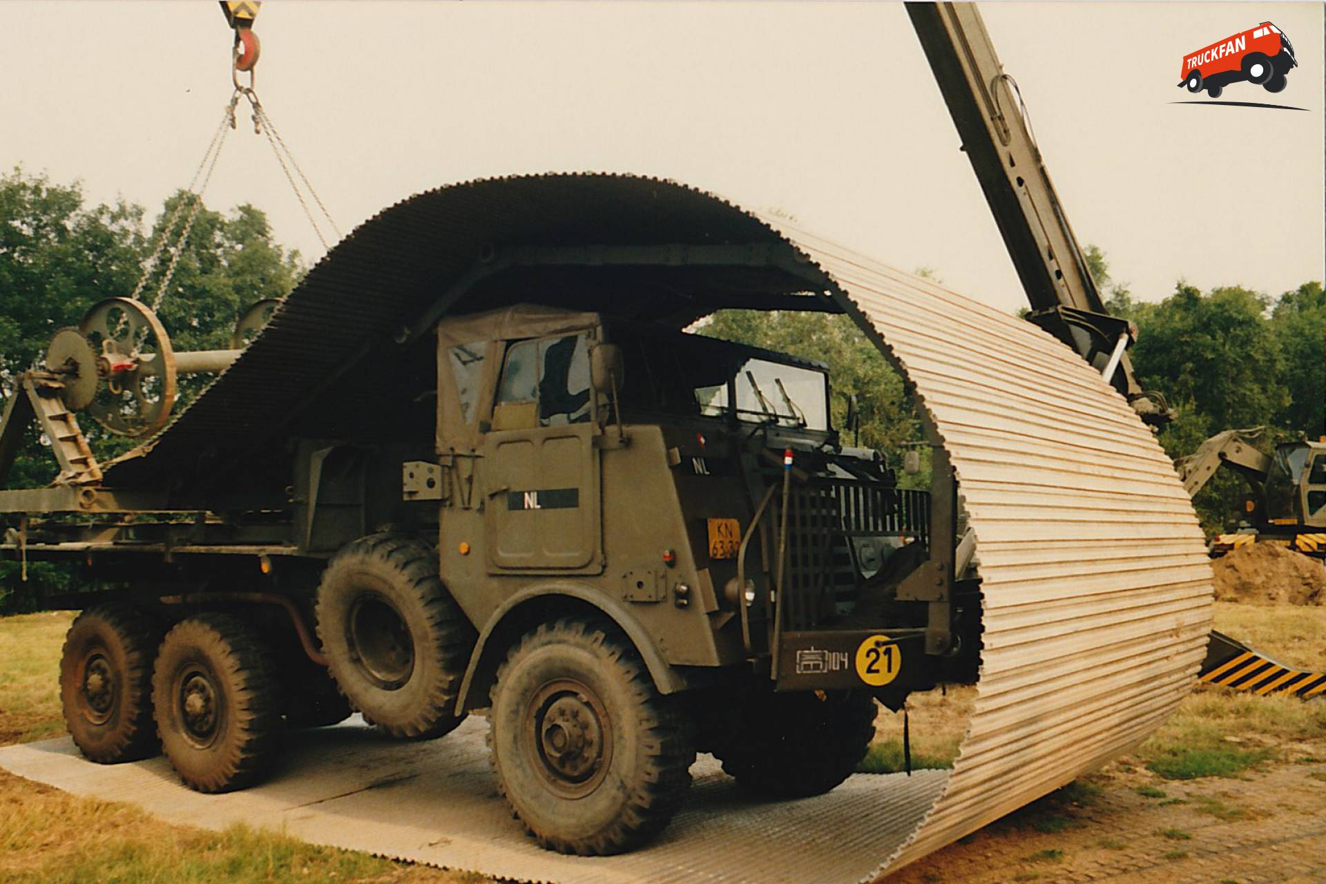 Foto DAF YK 616 #1005770 - TruckFan