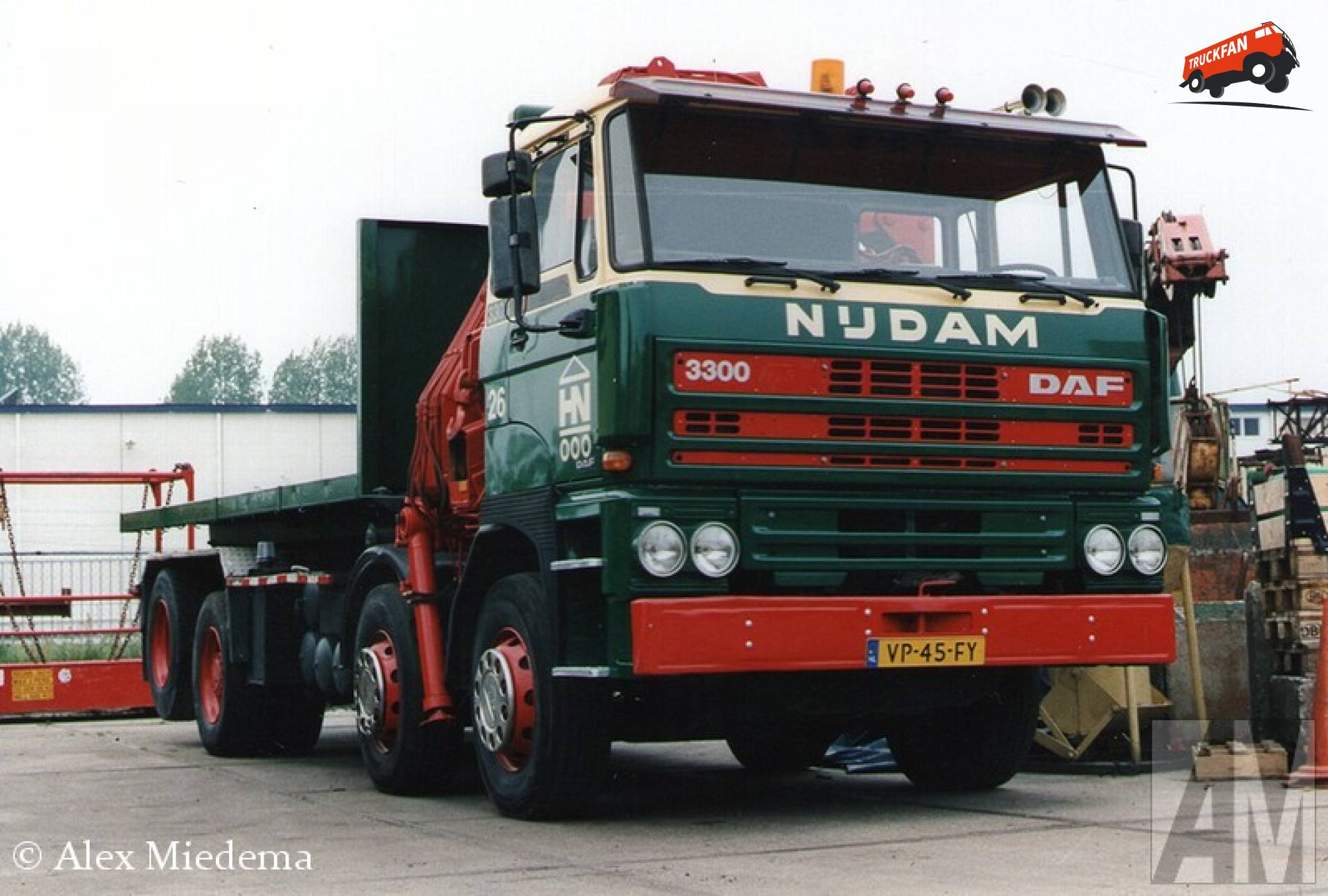 Foto DAF 3300 Van Expeditiebedrijf H Nijdam B V 